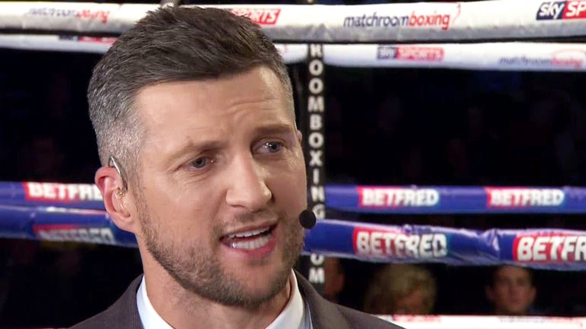 Carl Froch says Anthony Joshua might benefit but Wladimir Klitschko ...