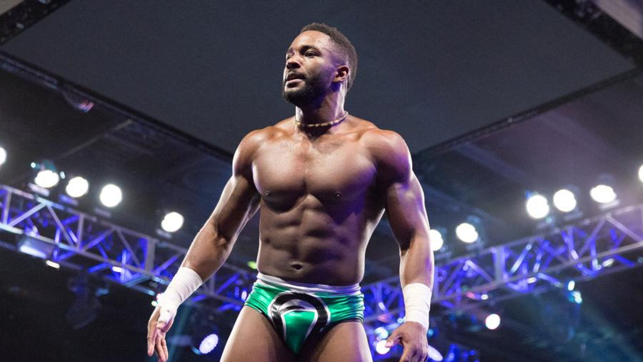 WWE: Britain's Jack Gallagher on cruiserweights and Clash of Champions ...