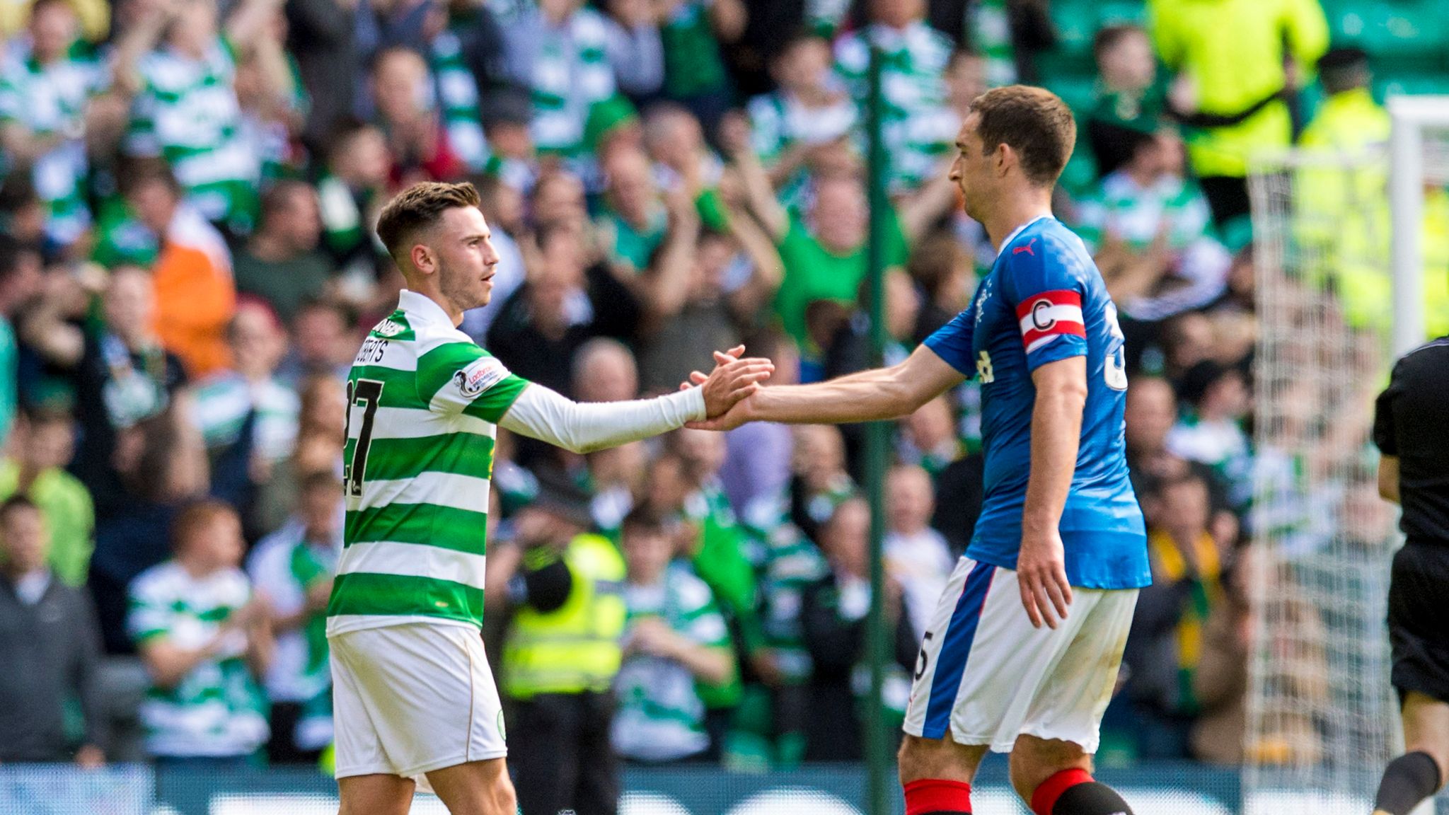 Rangers say fans were subjected to 'sectarian hatred' at Parkhead ...