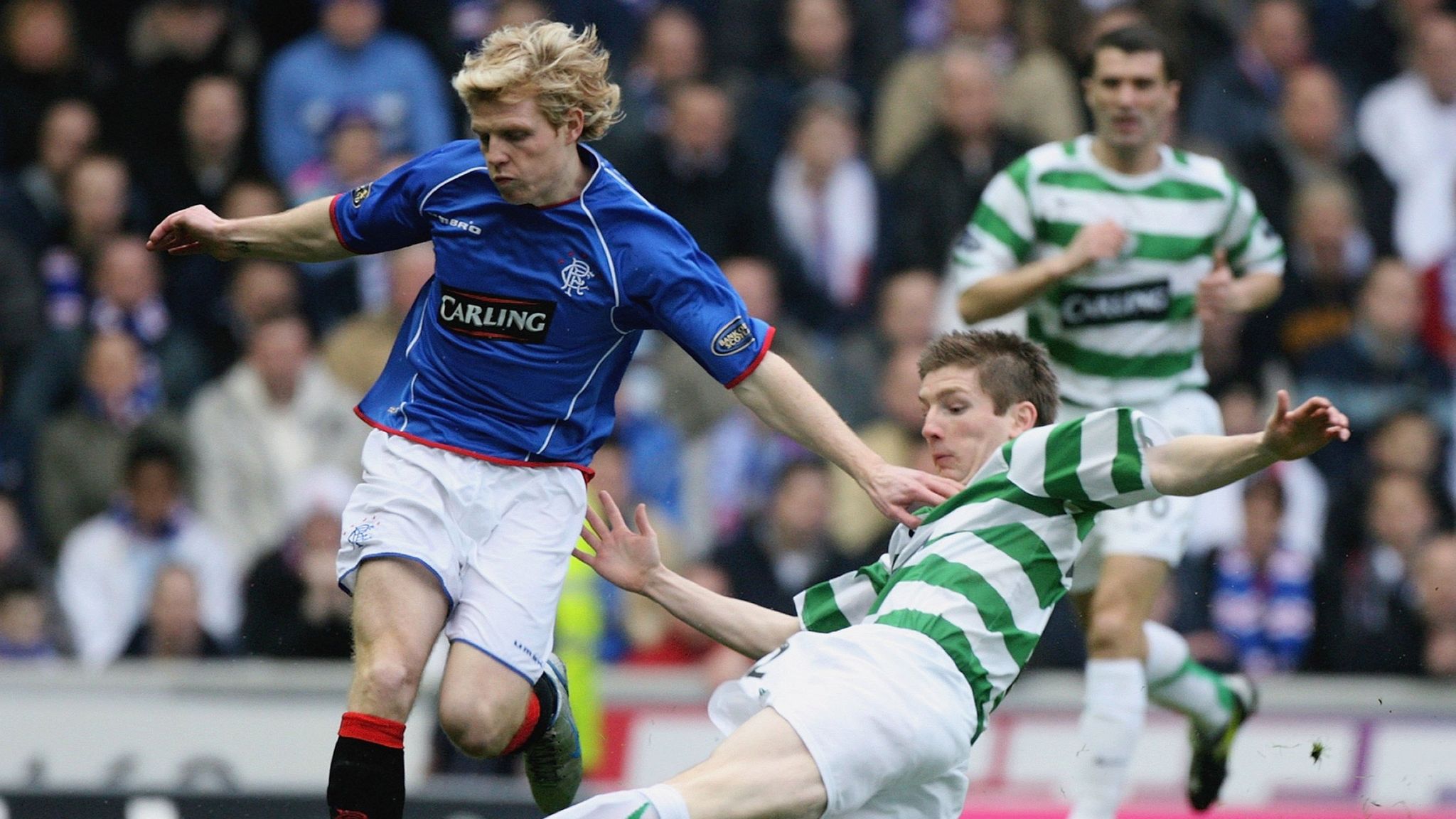 Ross County sign former Rangers winger Chris Burke on one-year deal ...