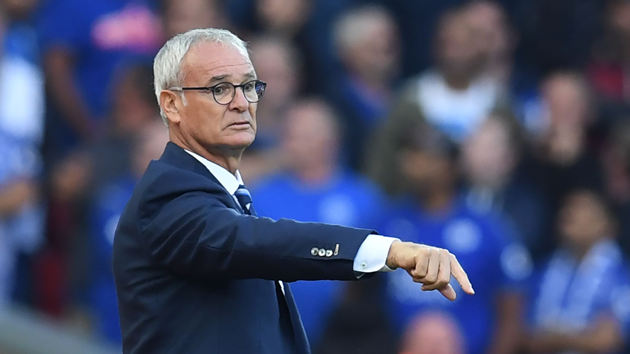 Leicester City boss Claudio Ranieri praises Liverpool after 'inspired ...
