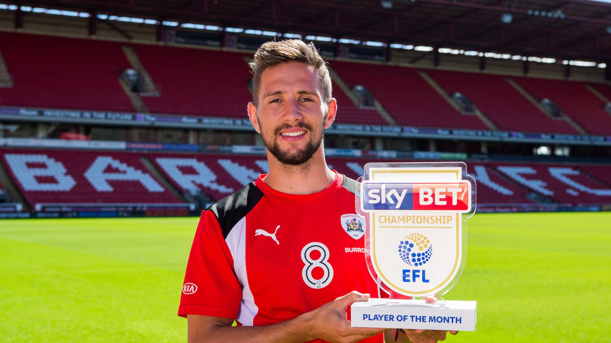 Is Barnsley's Conor Hourihane the Championship's star player ...