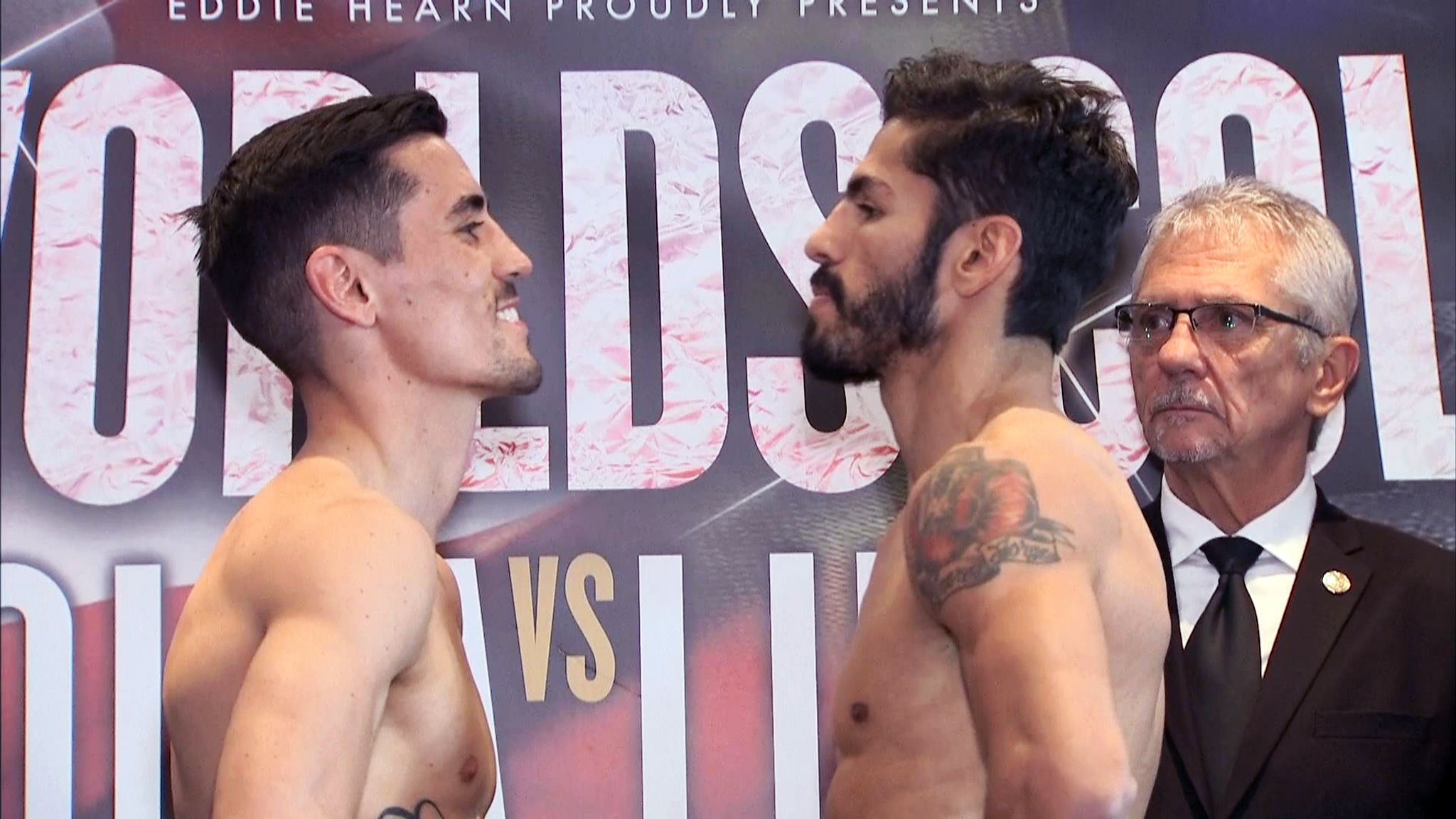 Crolla vs Linares: Jorge Linares 'can't imagine' mood inside Manchester ...