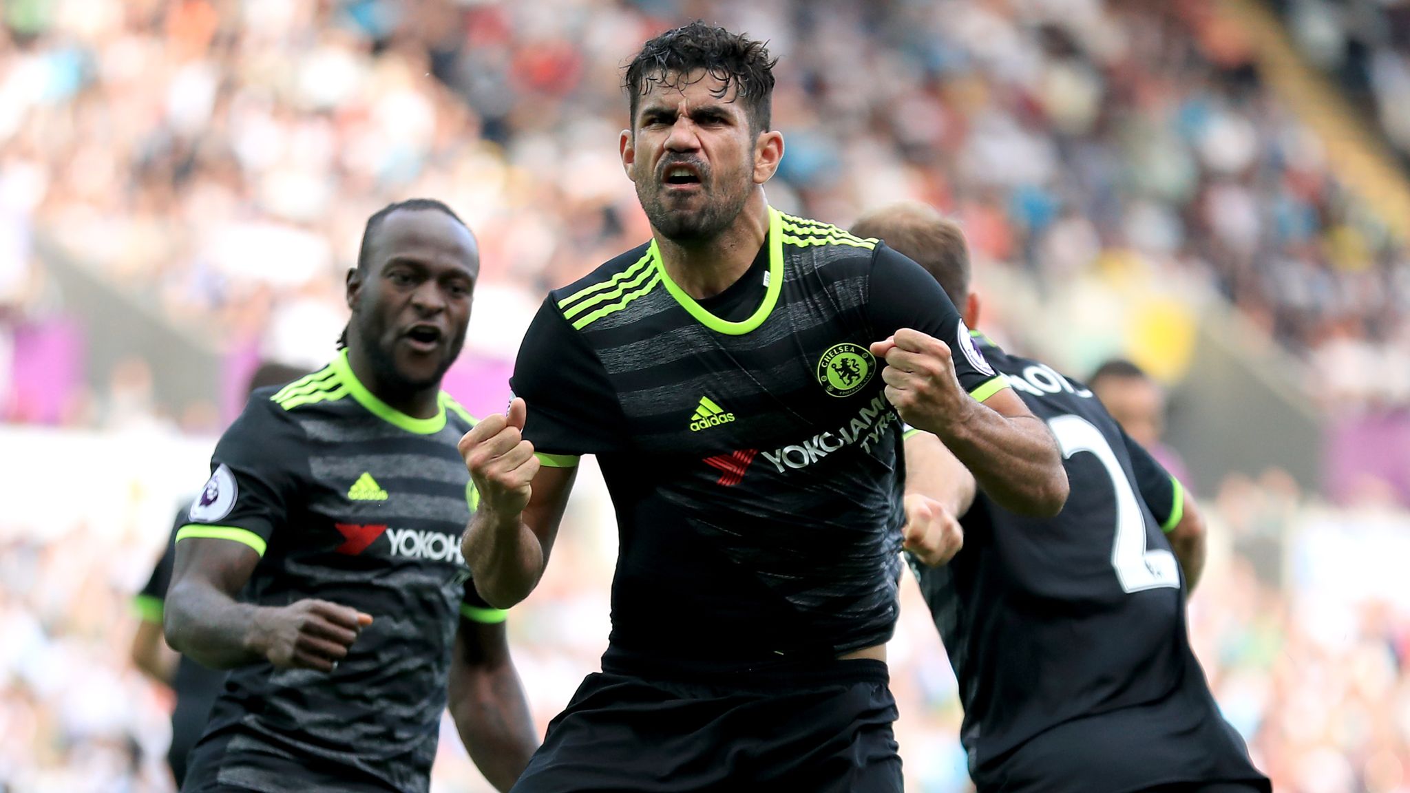 Chelsea striker Diego Costa has 'got his mojo back', says Phil Thompson ...