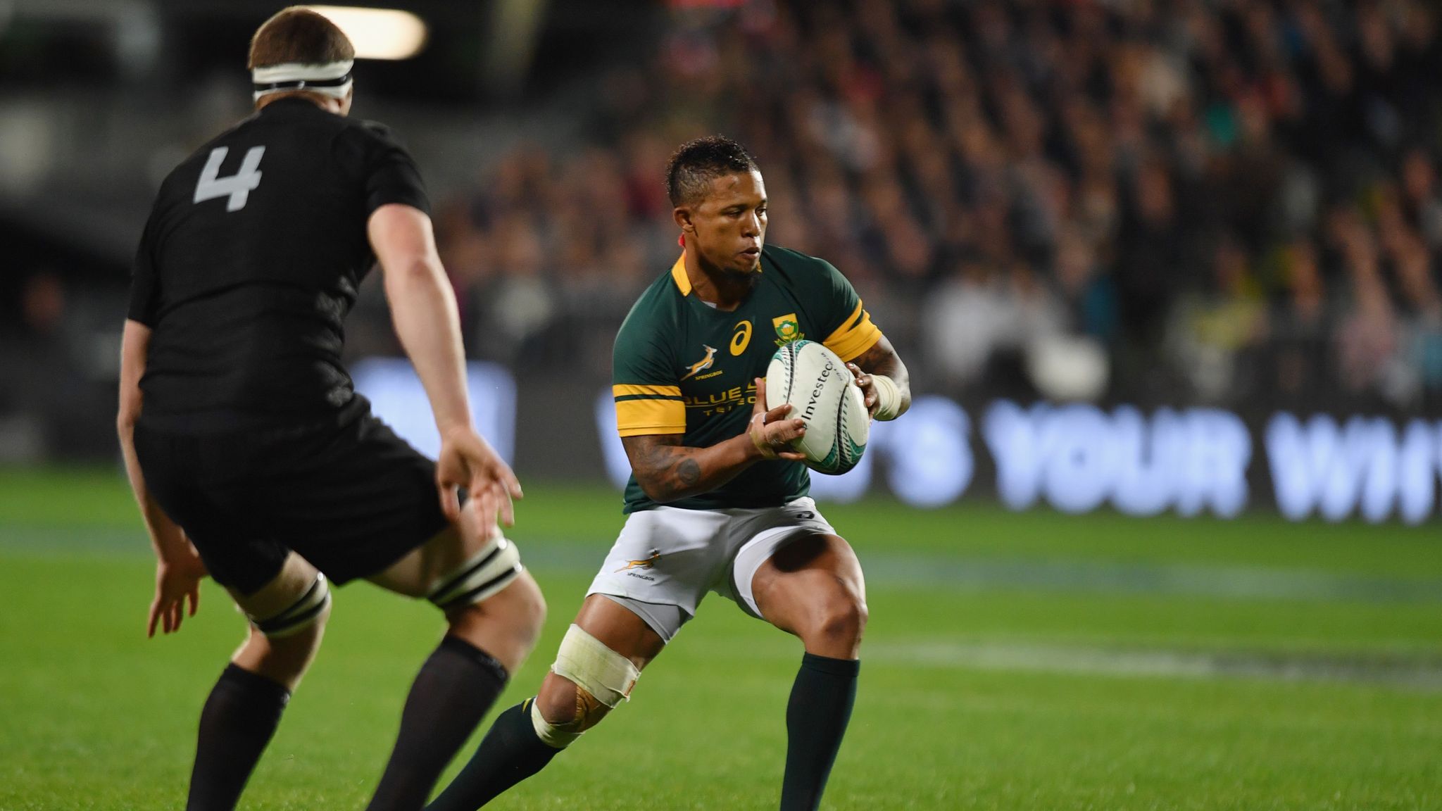 Coetzee praises All Blacks' post World Cup transition | Rugby Union ...