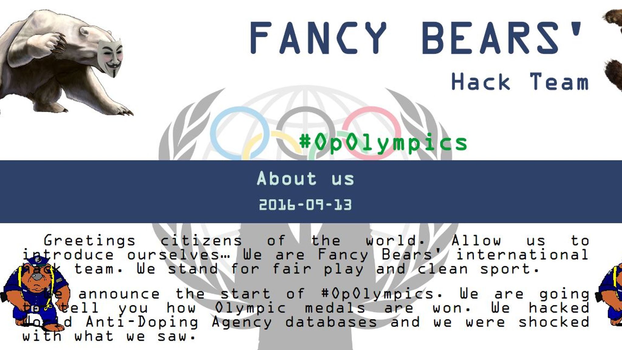 Football Association to strengthen IT security after Fancy Bears leaks ...