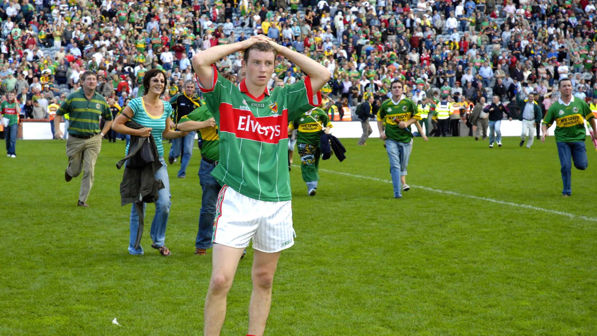 Keith Higgins speaks to Rachel Wyse ahead of the All-Ireland final ...