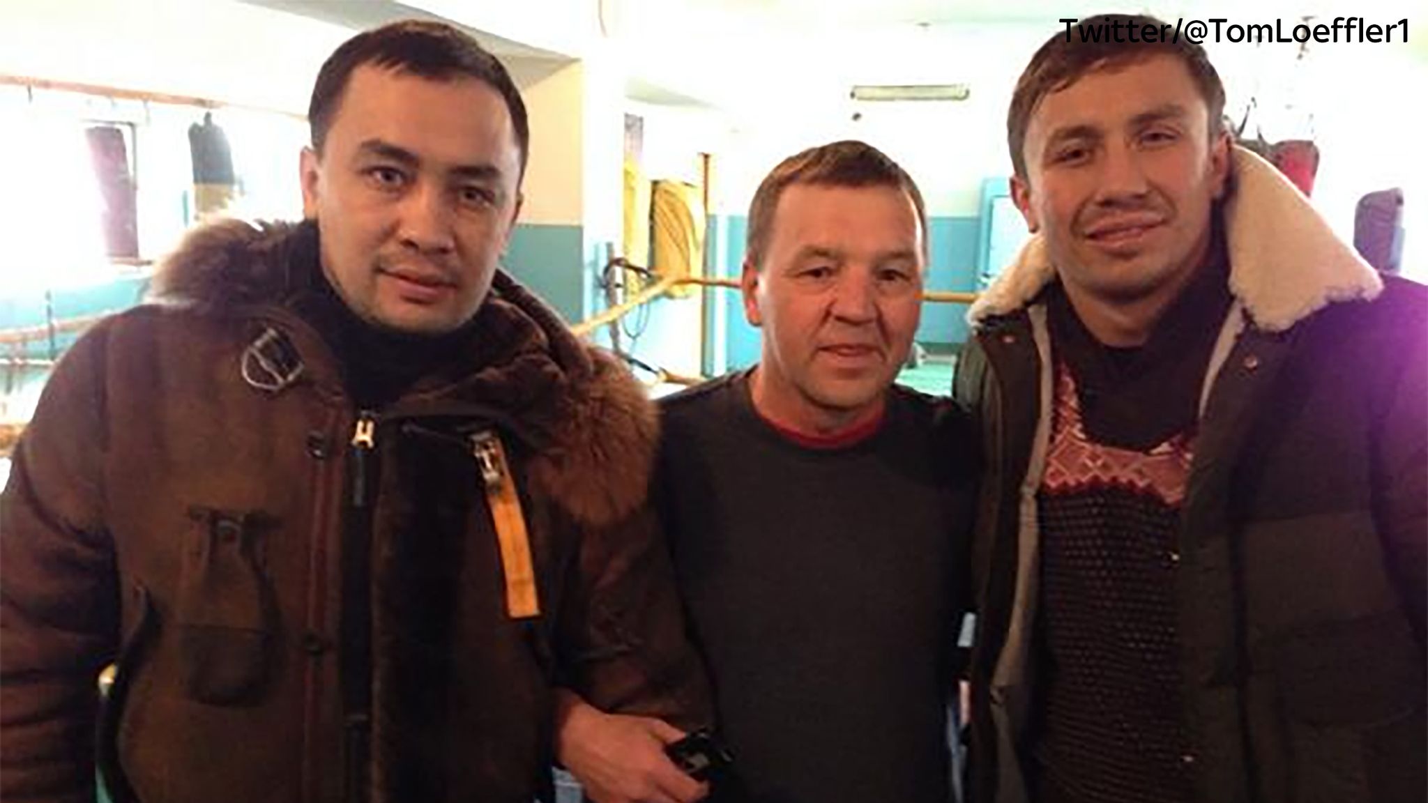 Golovkin vs Canelo: Gennady Golovkin reveals the truth about 'much better' twin Max | Boxing ...