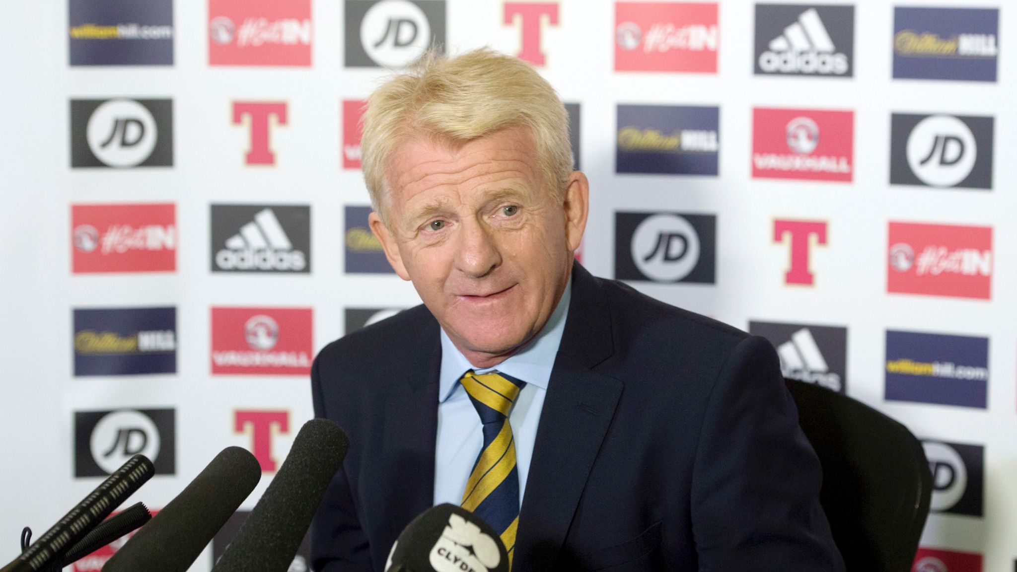 Gordon Strachan confident Scotland players will be focused against ...