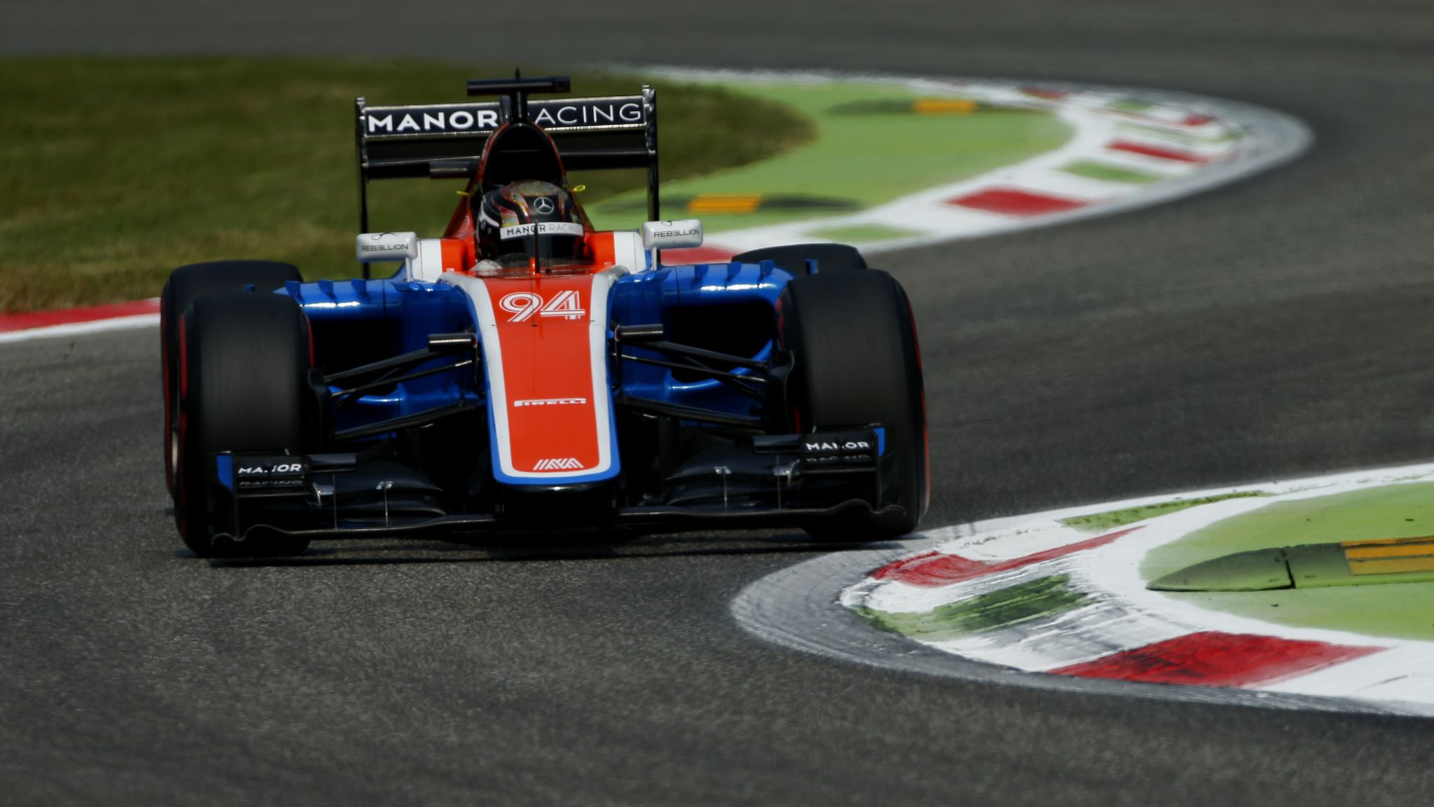 Italian GP qualifying: Lewis Hamilton thrashes the field to take pole ...