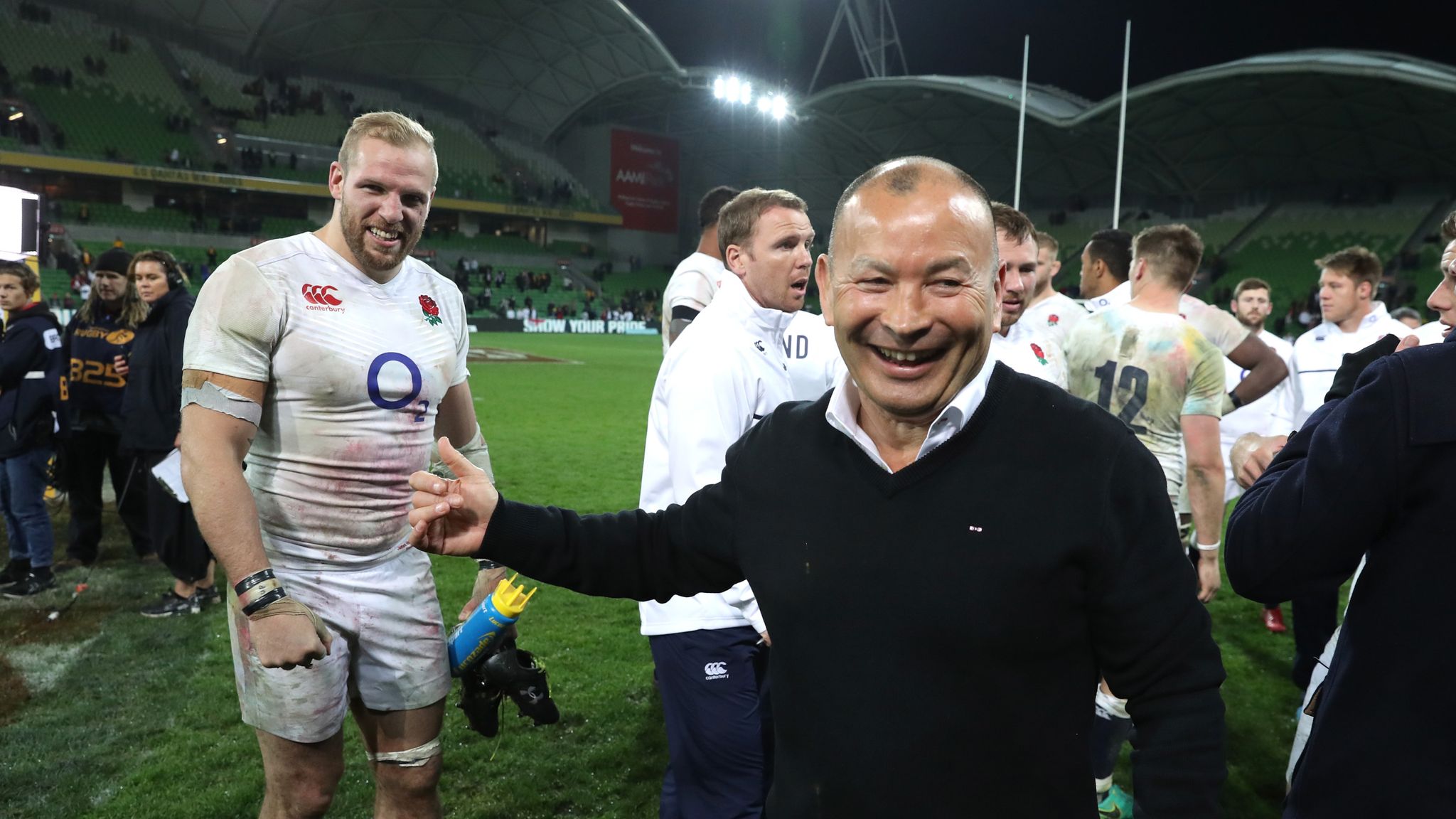 James Haskell: England sacking Eddie Jones is madness | Steve Borthwick ...