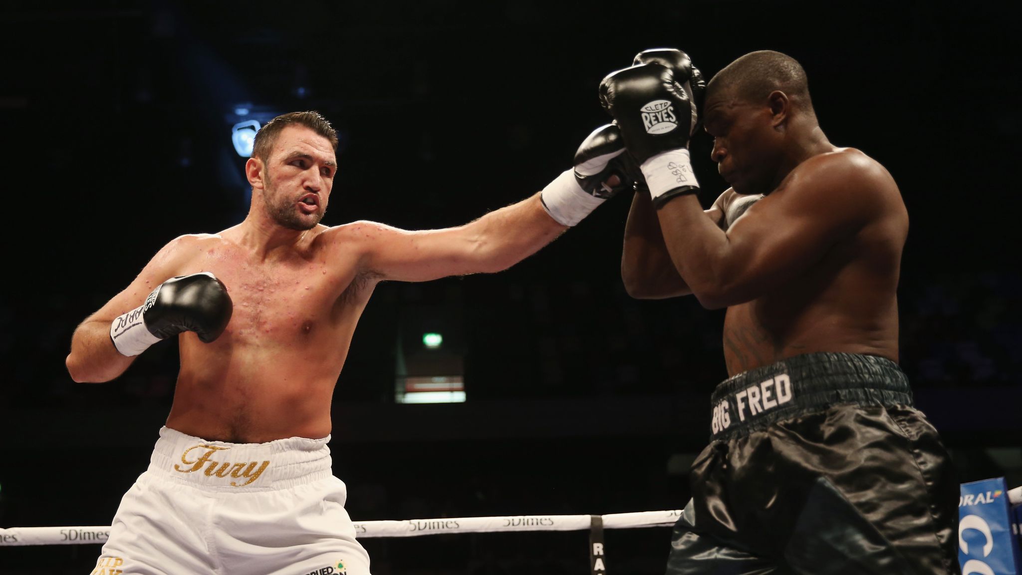Joseph Parker's promoter says Hughie Fury defence could head to ...