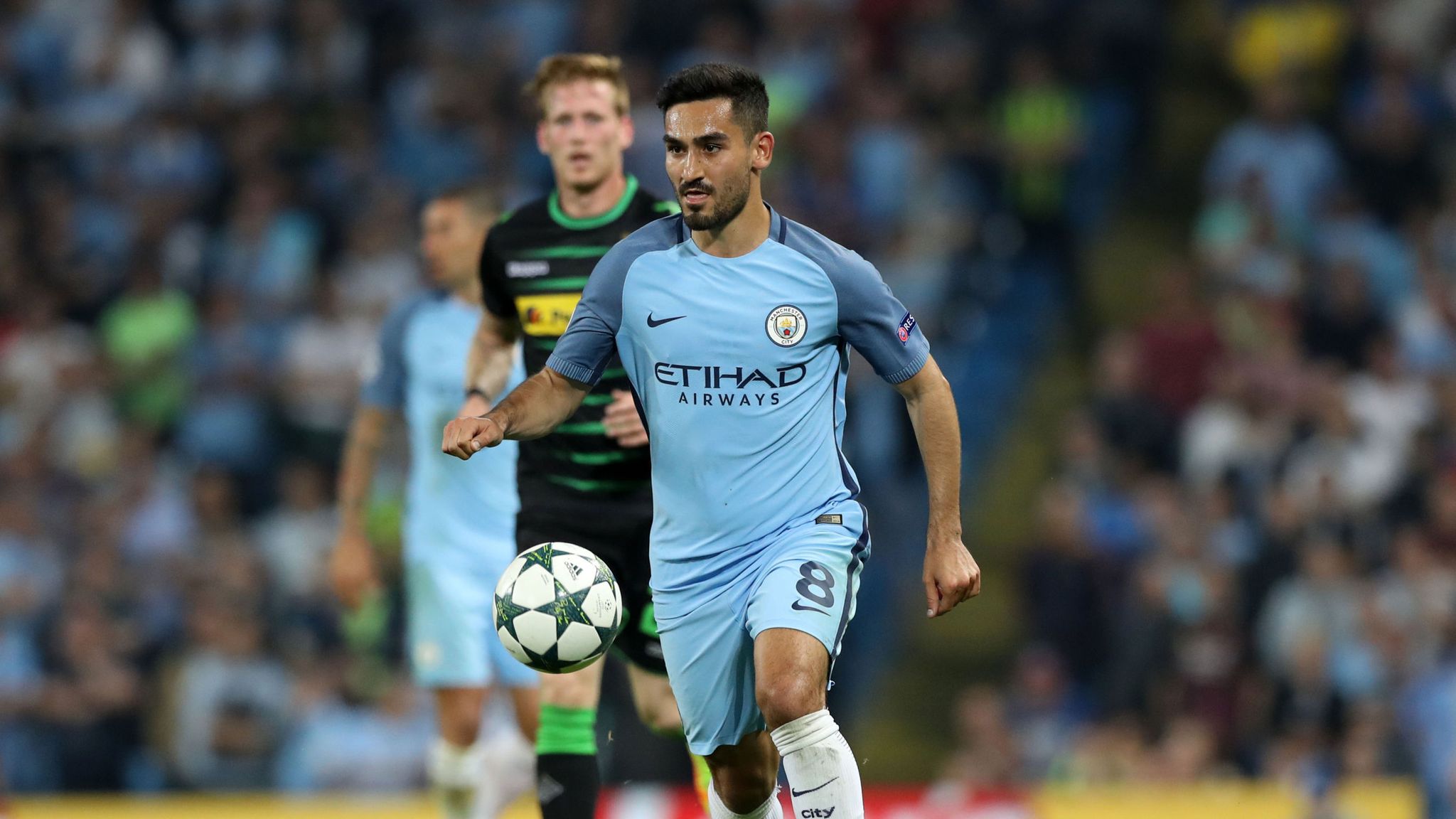 Ilkay Gundogan heaps praise on Man City team-mate Sergio Aguero ...