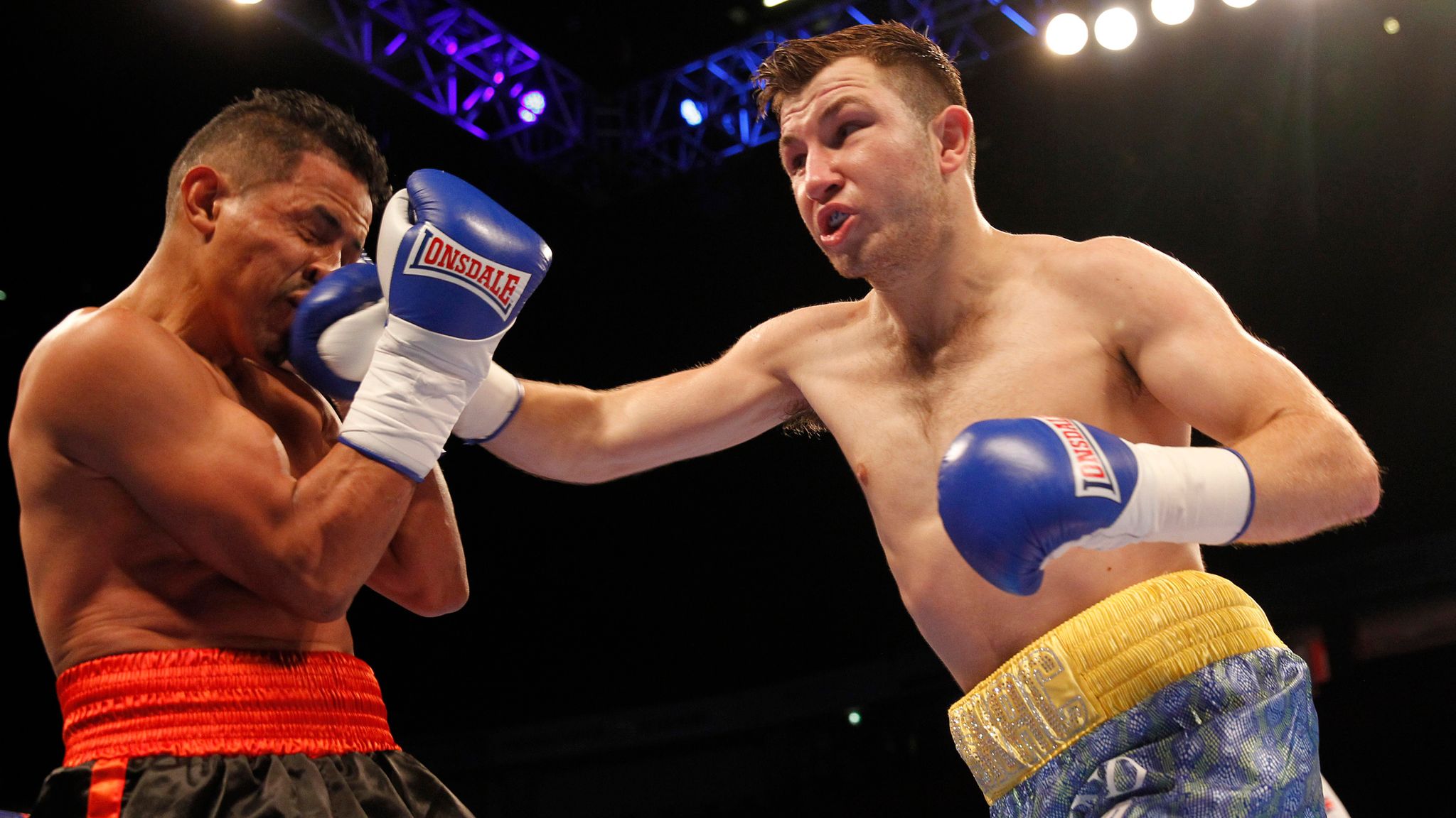 Crolla v Linares: Marcus Morrison, Isaac Lowe and Lyndon Arthur win in ...