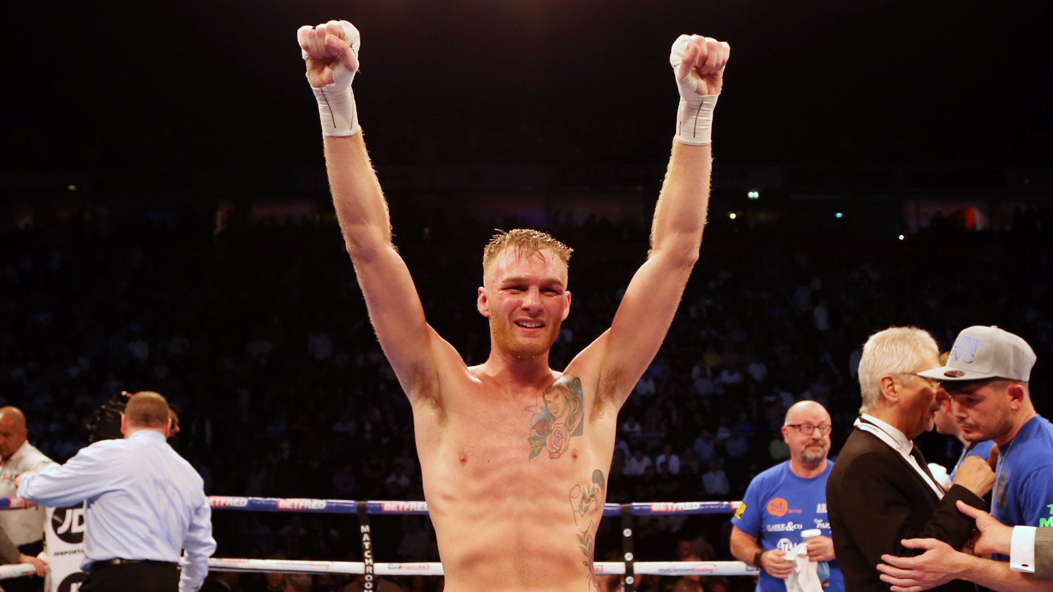 Crolla vs Linares II: Brian Rose is ready for his 'second coming ...