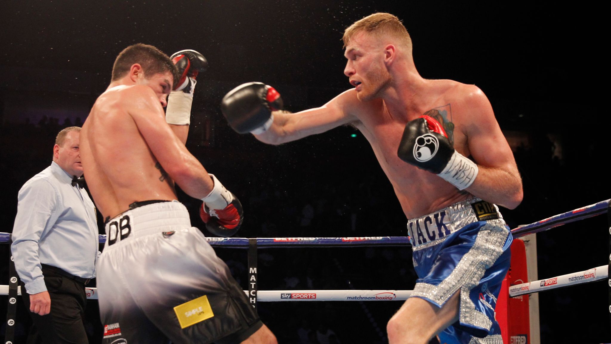 Jack Arnfield upsets John Ryder with points victory | Boxing News | Sky ...