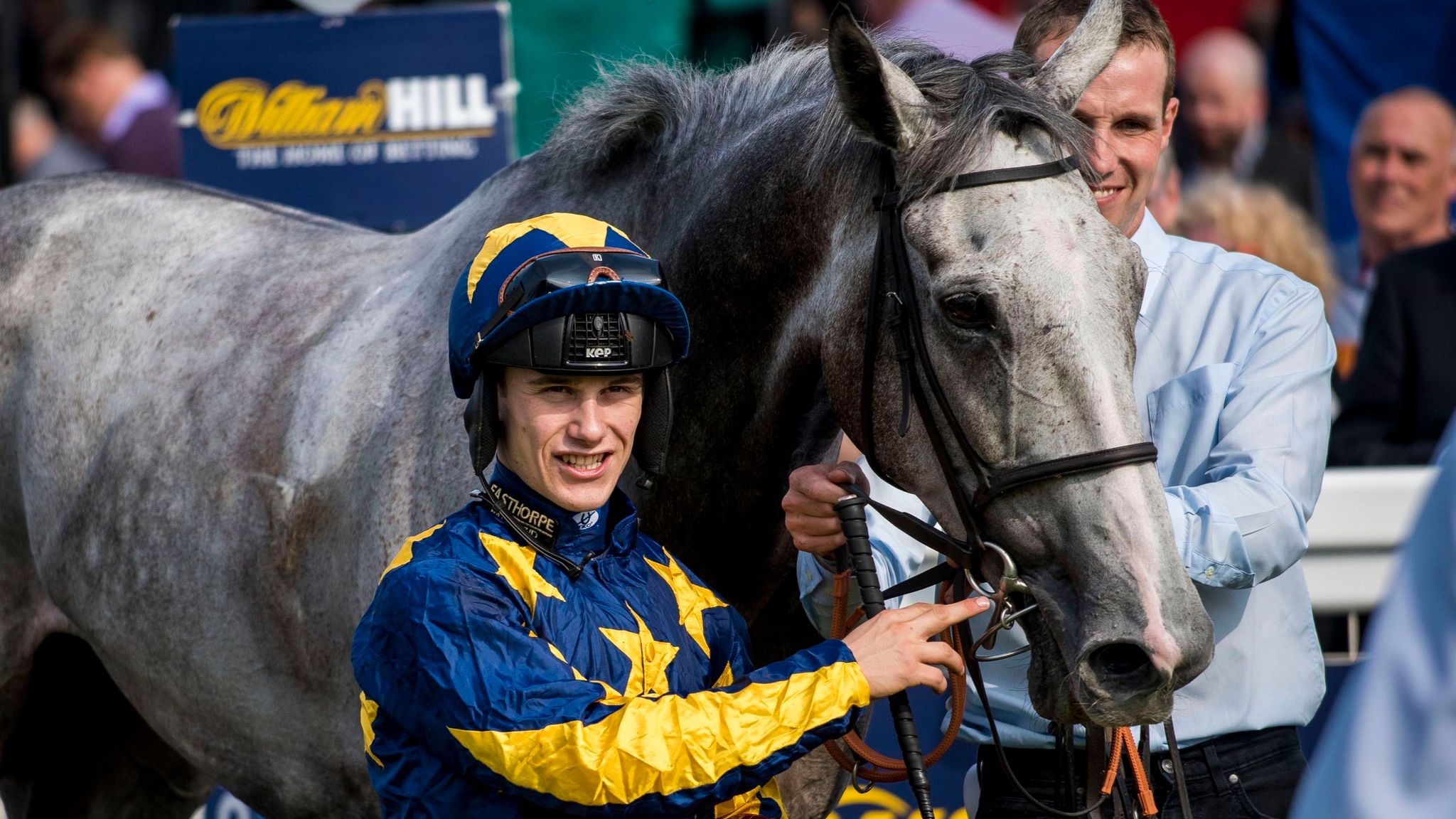 Jason Hart lands Catterick treble and suspension | Racing News | Sky Sports