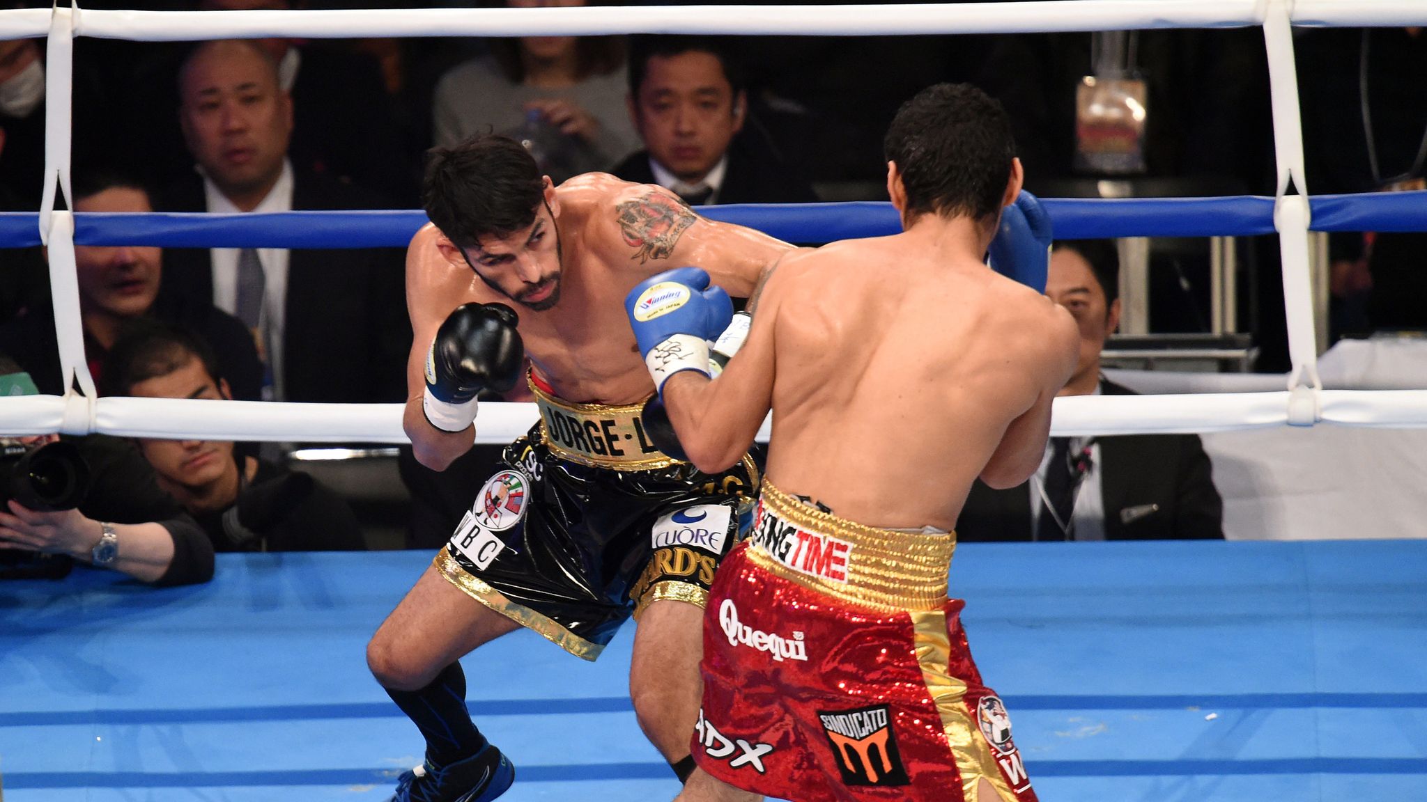 Anthony Crolla's conqueror Jorge Linares left Venezuela for Japan to ...