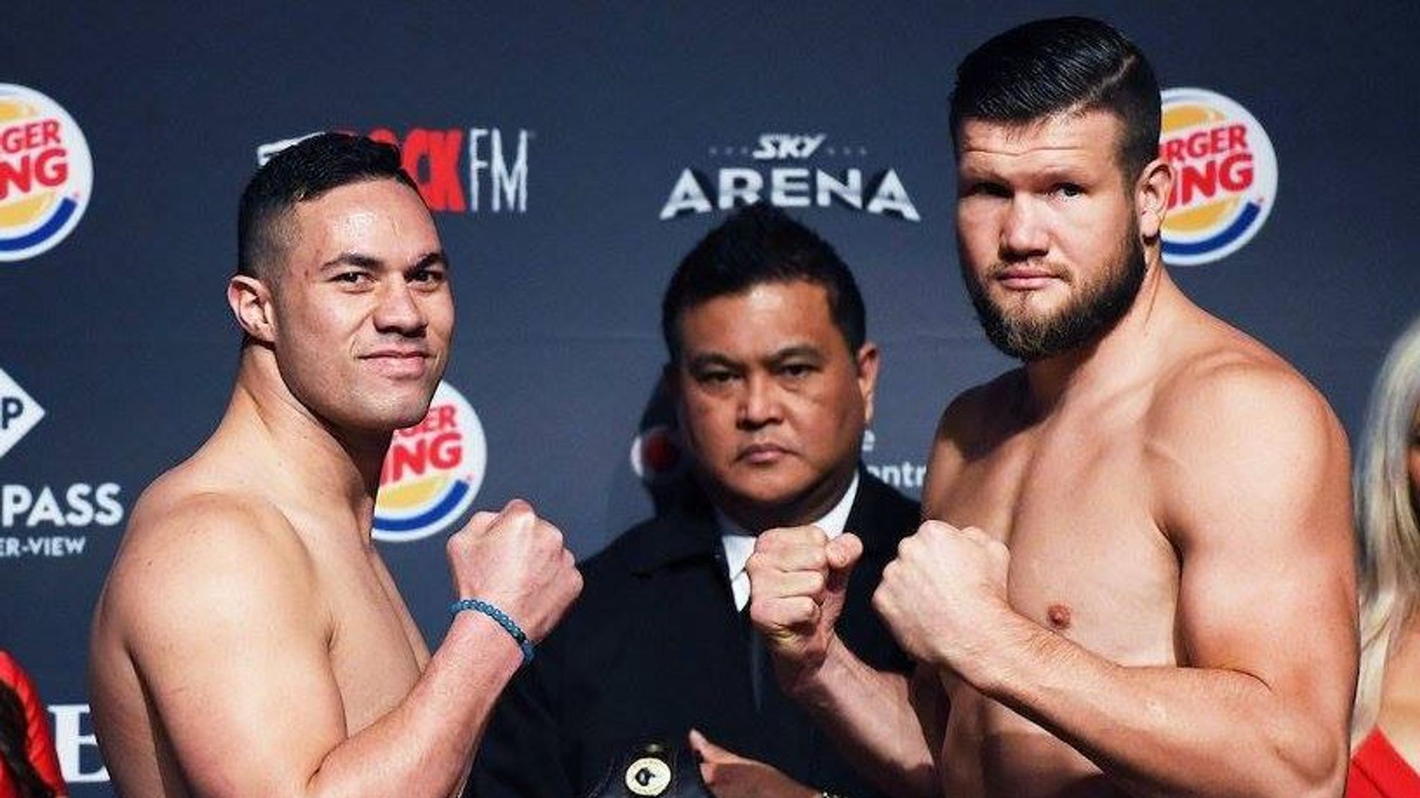 Joseph Parker plans to show his dangerous side in Saturday's fight with ...
