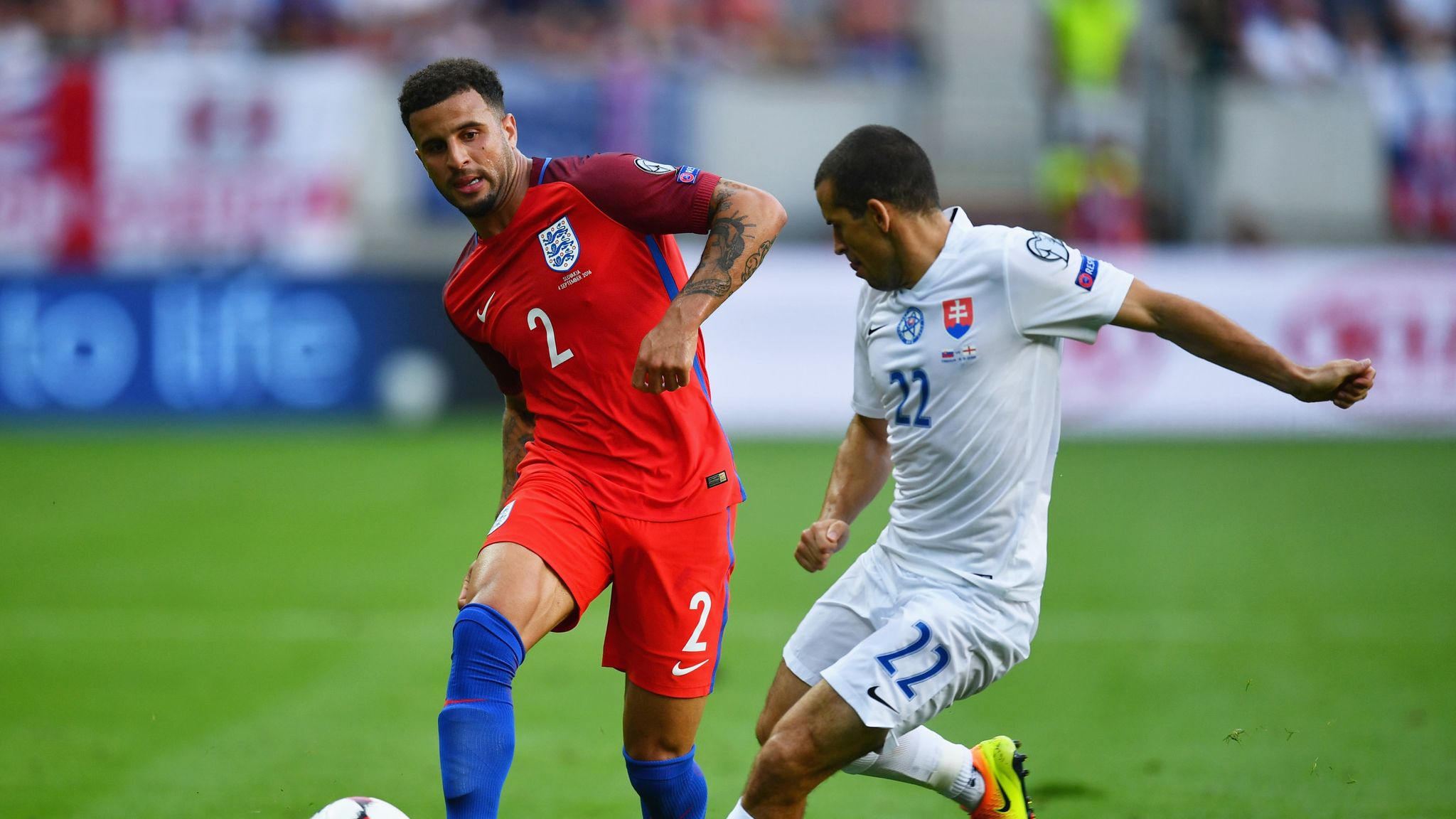 England player ratings: Peter Taylor's verdict on Slovakia match ...