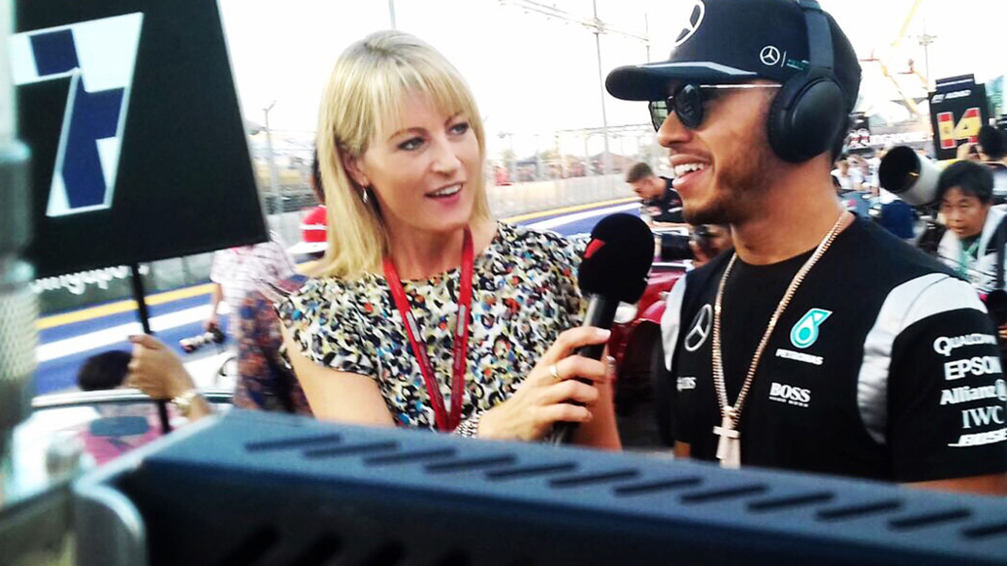 Rachel's Diary: Change in the air | F1 News | Sky Sports