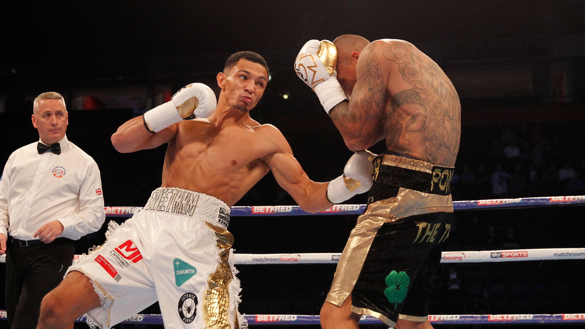 Crolla v Linares: Marcus Morrison, Isaac Lowe and Lyndon Arthur win in ...