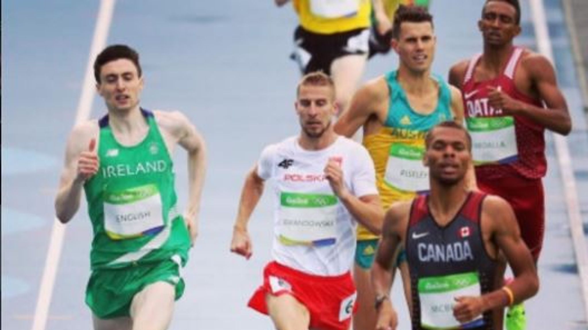 Scholar and 800m runner Mark English on surviving nerves and pressure ...