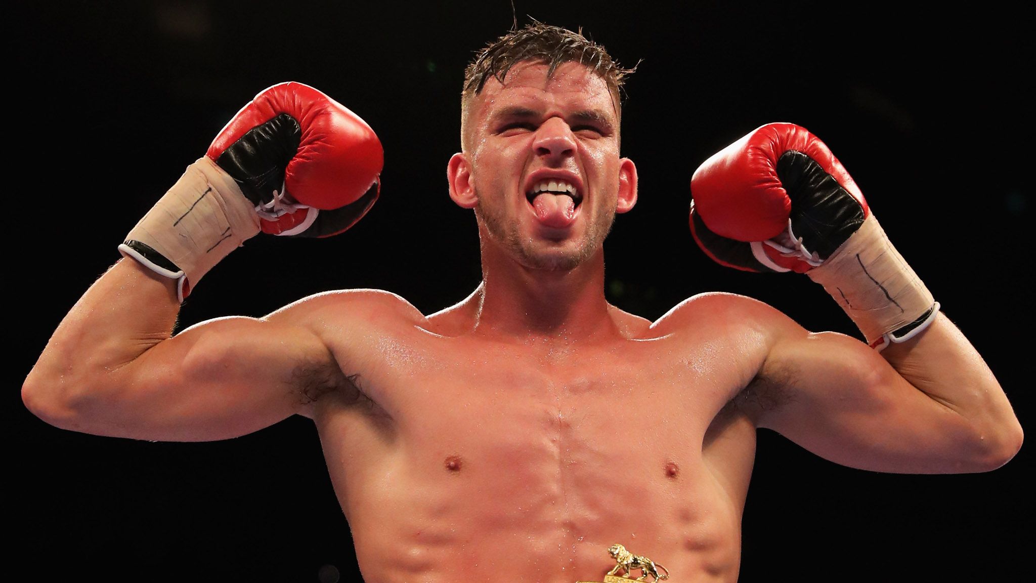 Martin J Ward has set his sights on a European title shot in 2017 ...