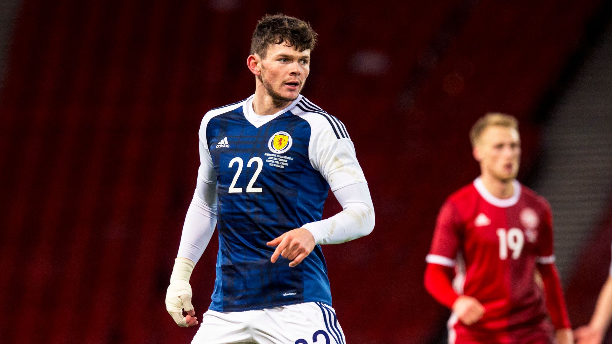 Matt Ritchie likens Scotland team-mate Oliver Burke to Gareth Bale ...