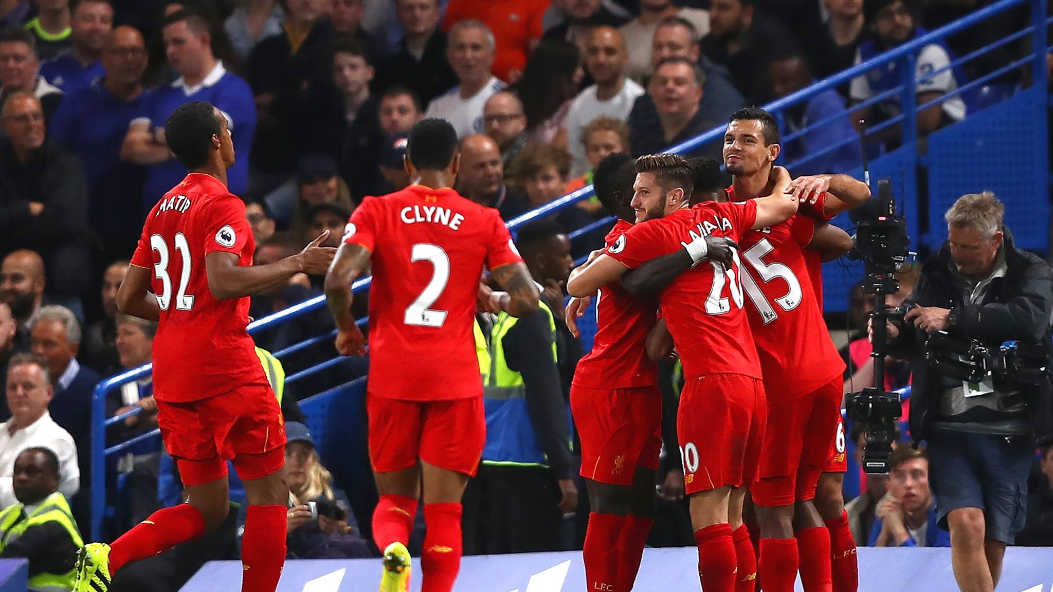 Chelsea 1 - 2 Liverpool - Match Report & Highlights