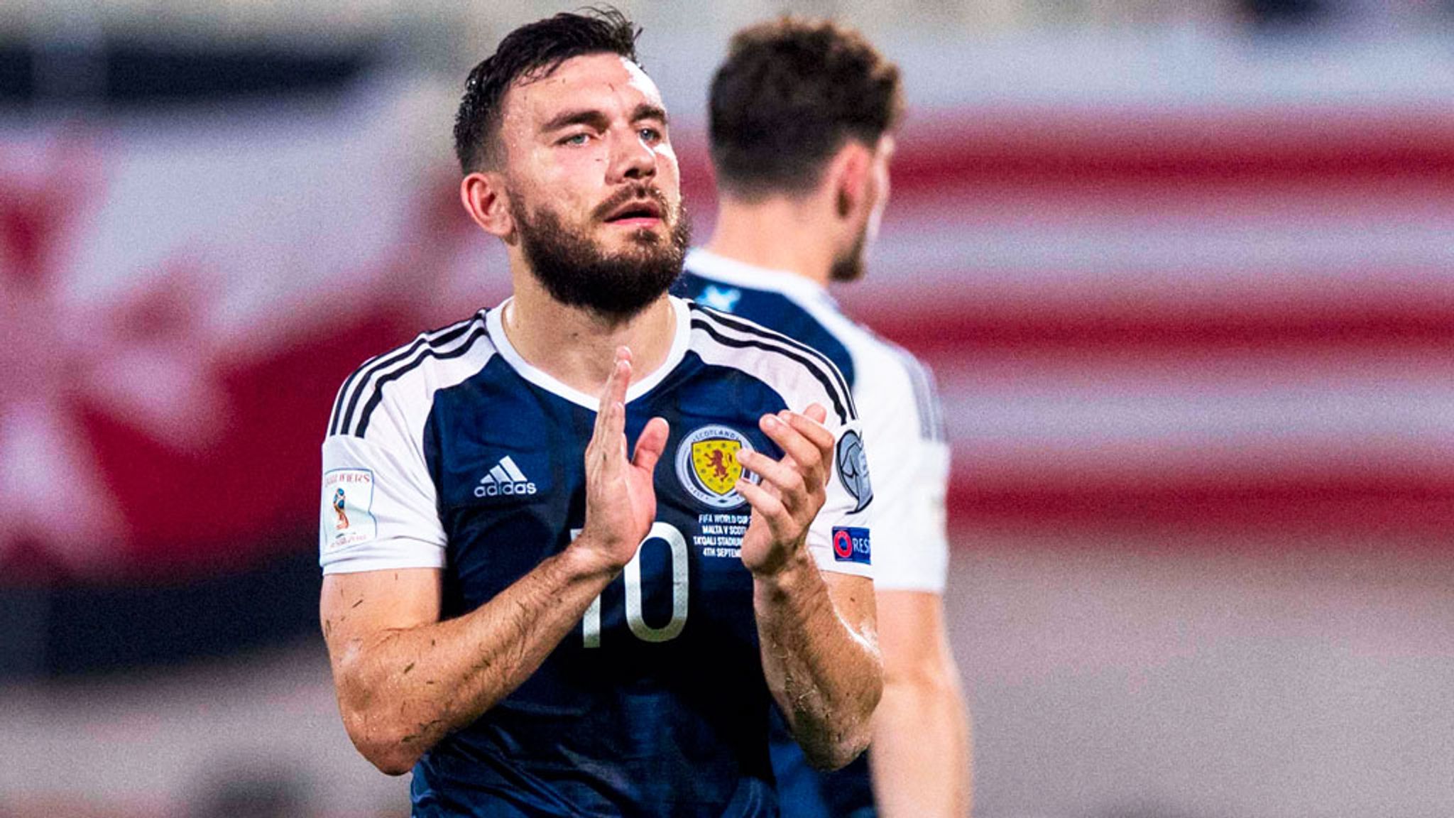 Robert Snodgrass: Scotland needs four World Cup points | Football News ...
