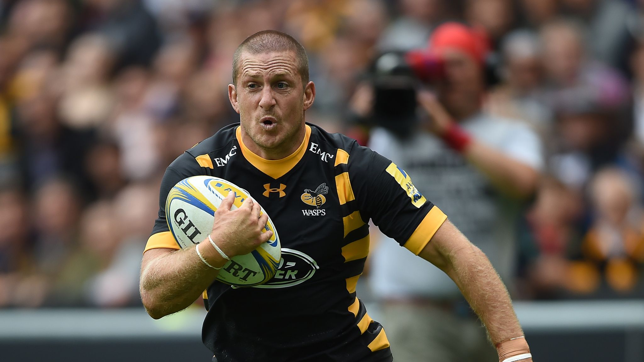 Wasps fly-half Jimmy Gopperth signs new contract | Rugby Union News ...