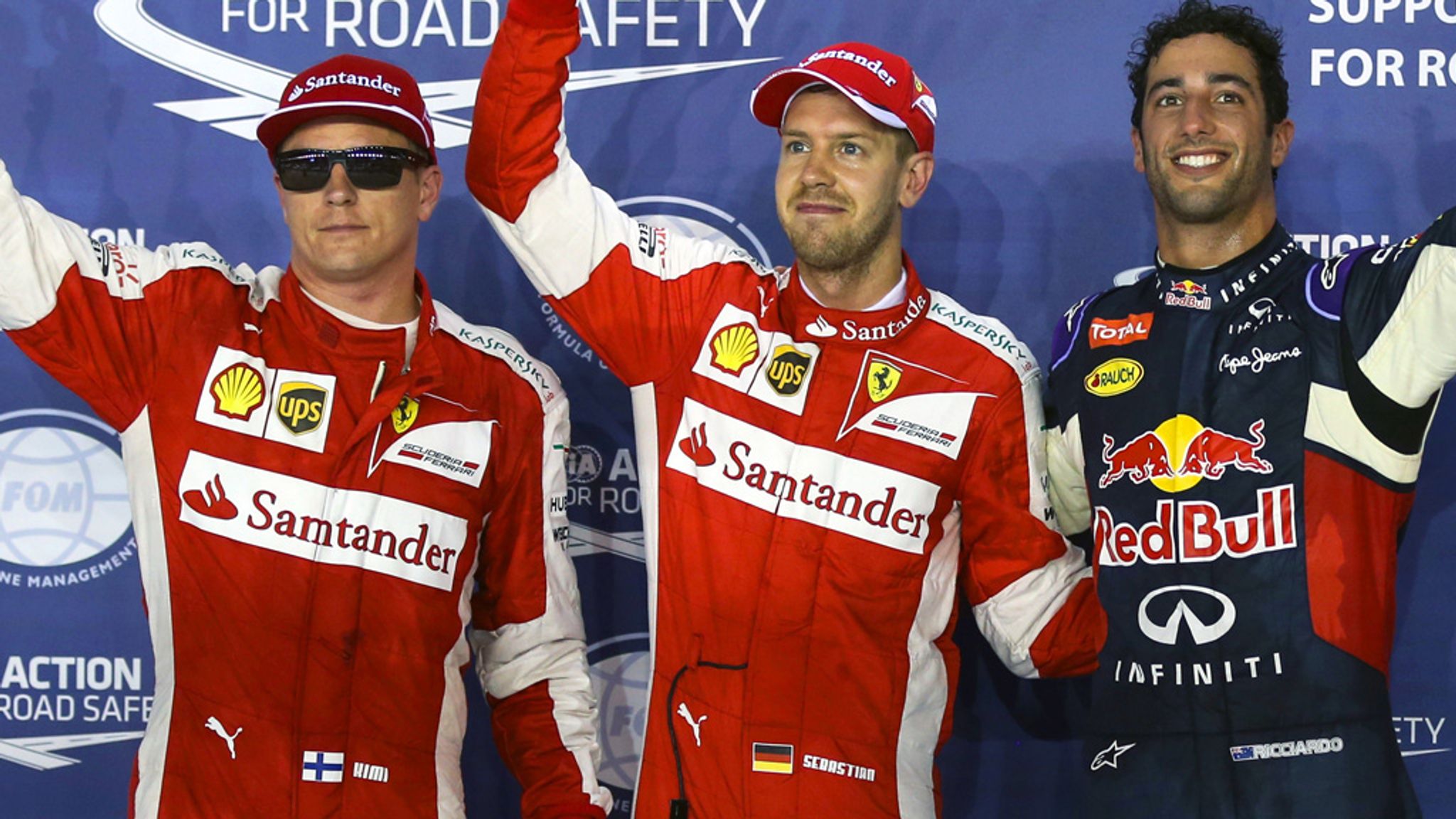 Mercedes 'not the favourites' for Singapore GP after 2015 slump | F1 ...