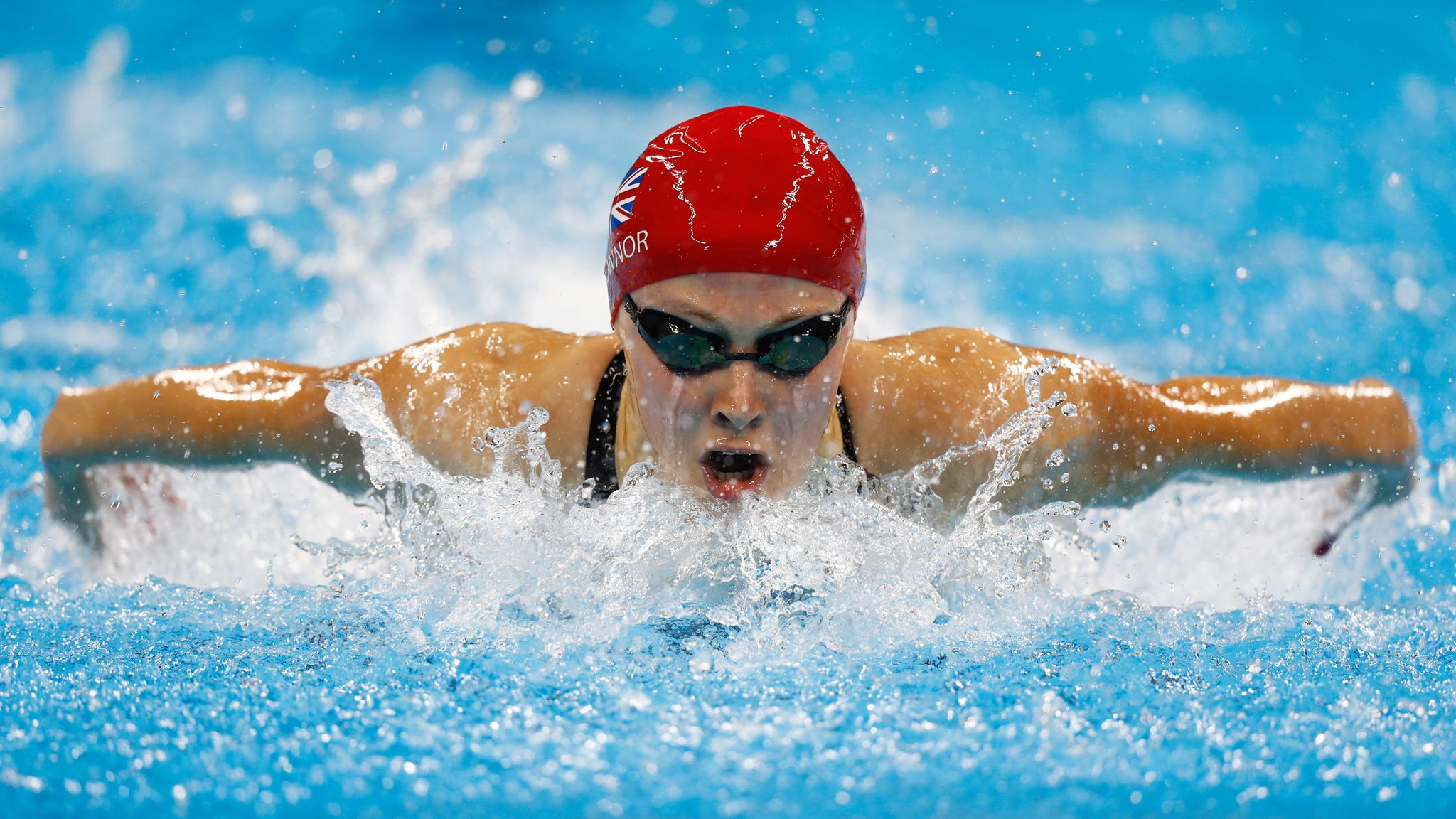 Swimmer Siobhan-Marie O'Connor rise in the pool boosted by Sky ...