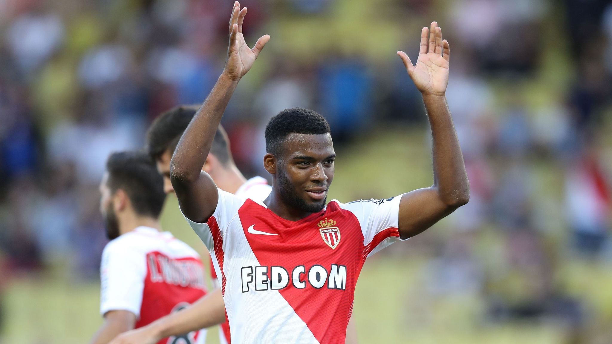 Ligue 1 round-up: Thomas Lemar at the double as Monaco pull clear of ...