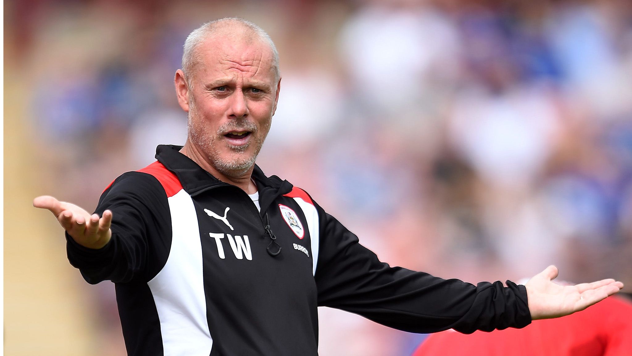 Ex-Barnsley coach Tommy Wright guilty of accepting bribe | Football ...