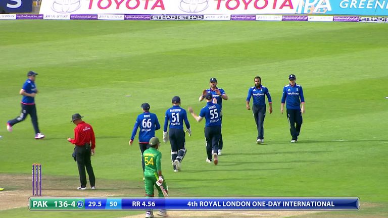 Another brilliant catch from Plunkett | Video | Watch TV Show | Sky Sports