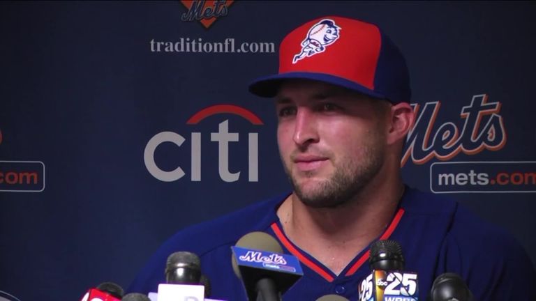 From NFL quarterback to baseball | Video | Watch TV Show | Sky Sports