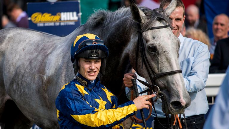 Jason Hart lands Catterick treble and suspension | Racing News | Sky Sports