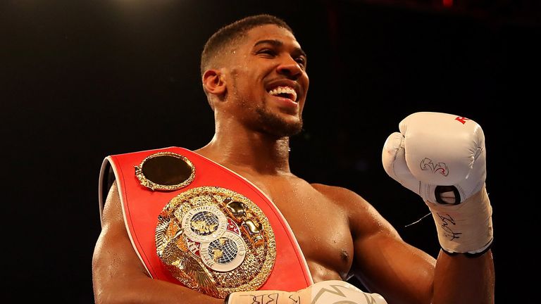 Joshua to fight at Manchester Arena | Video | Watch TV Show | Sky Sports