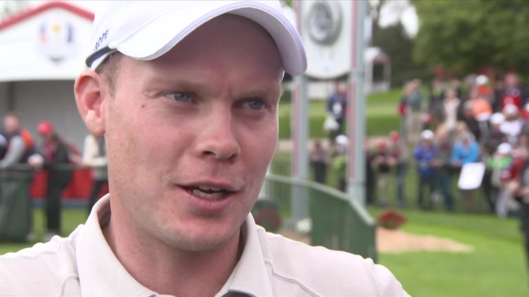Willett: No problem with US fans | Video | Watch TV Show | Sky Sports