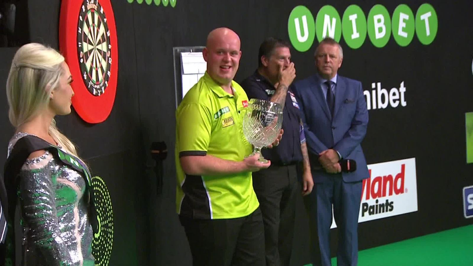 Third Grand Prix title for MVG | Darts News | Sky Sports