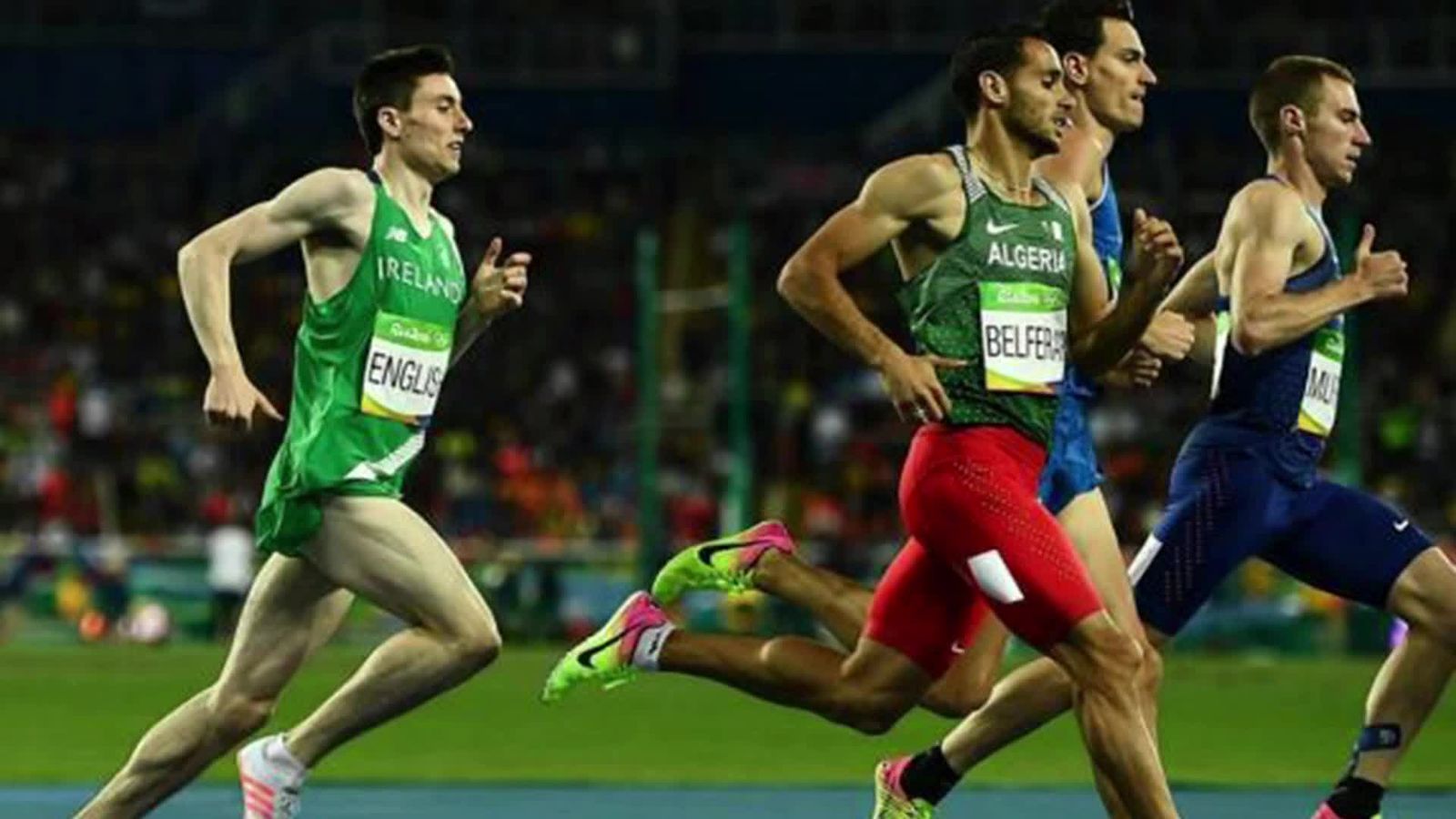 Rio Olympic diary with Sky Scholar and 800m runner Mark English ...