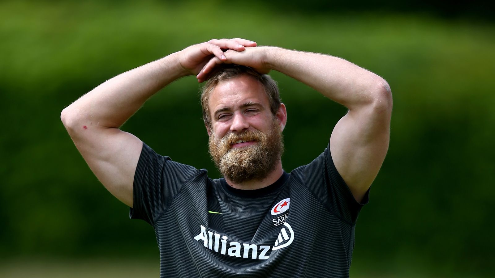 Saracens lock forward Alistair Hargreaves forced to retire | Rugby ...