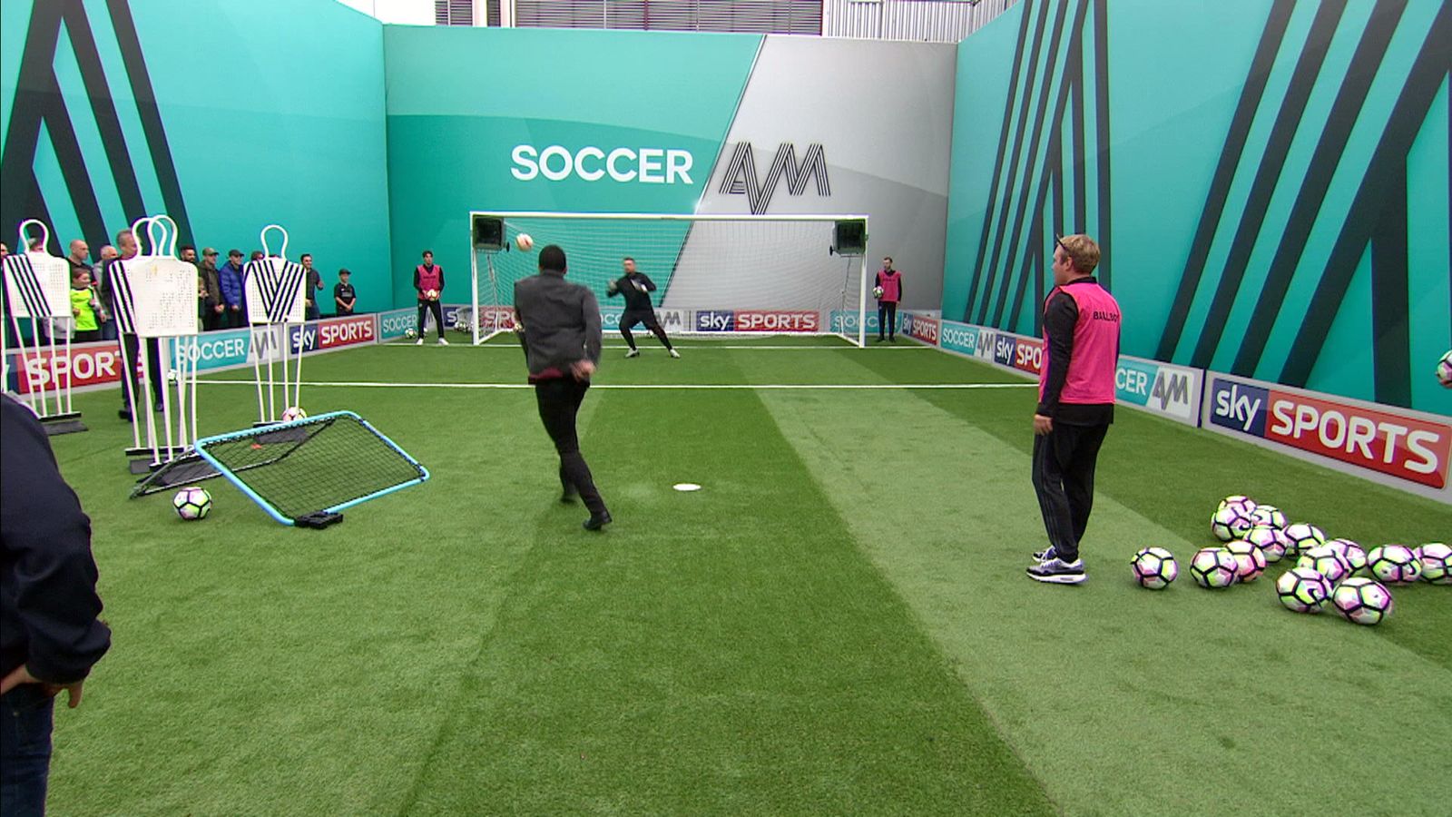 WATCH: Craig David hits a beauty in the Soccer AM game Headers and ...