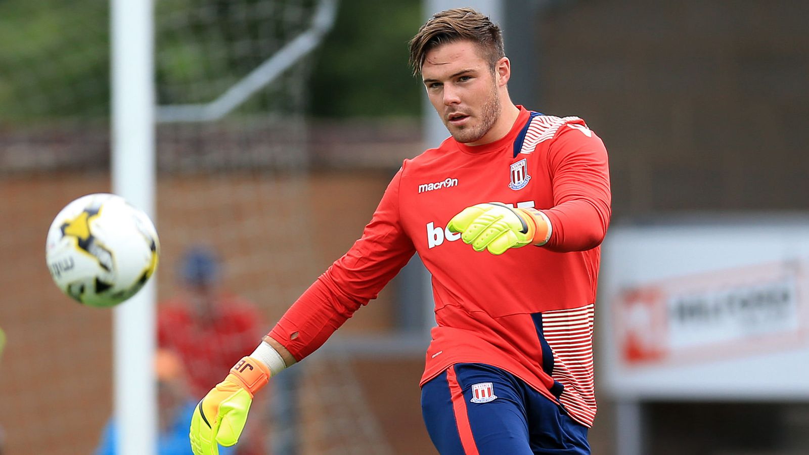 Stoke goalkeeper Jack Butland closing in on return after 11 months out ...