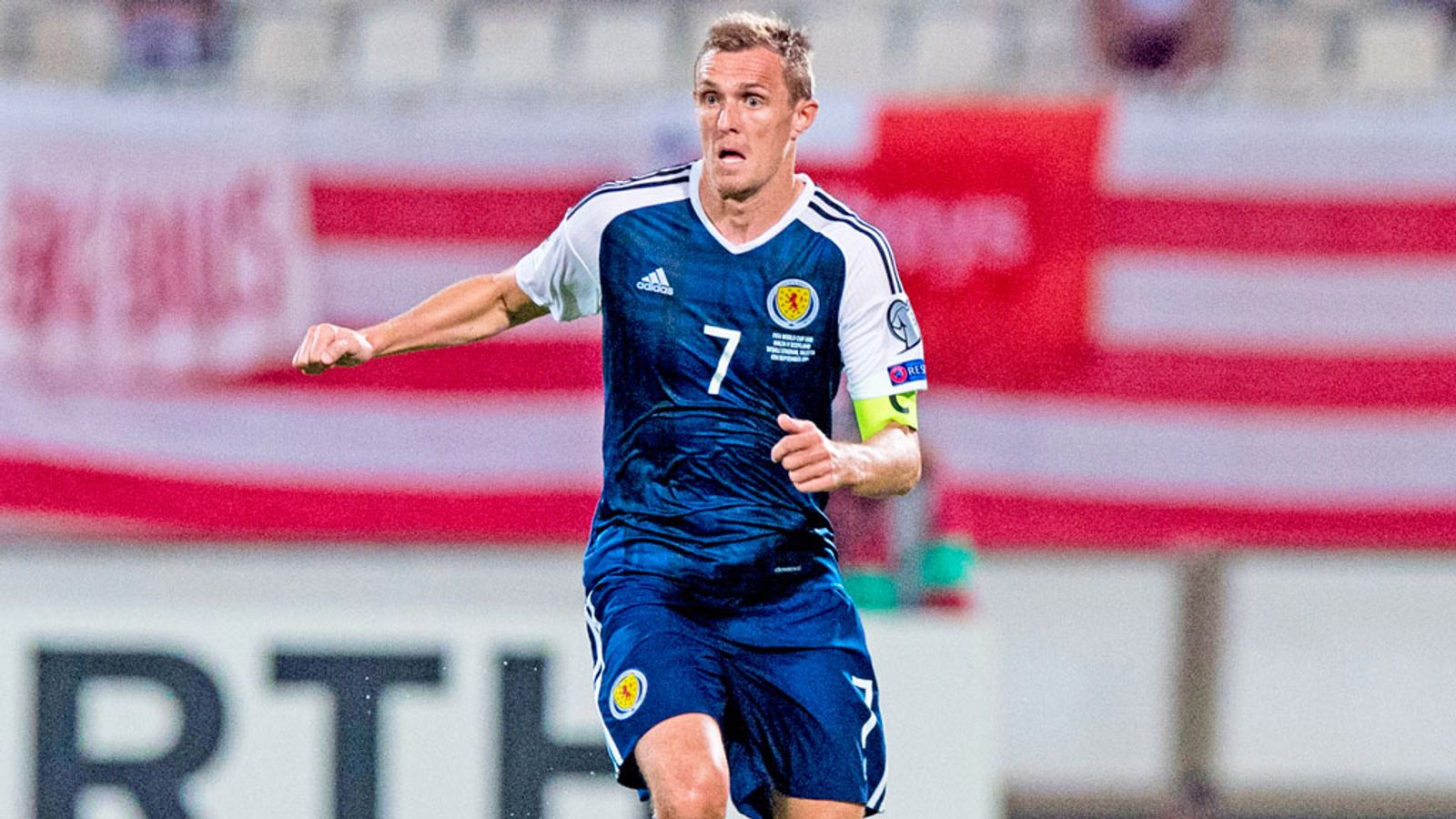 Darren Fletcher is relishing leading Scotland out at Wembley | Football ...