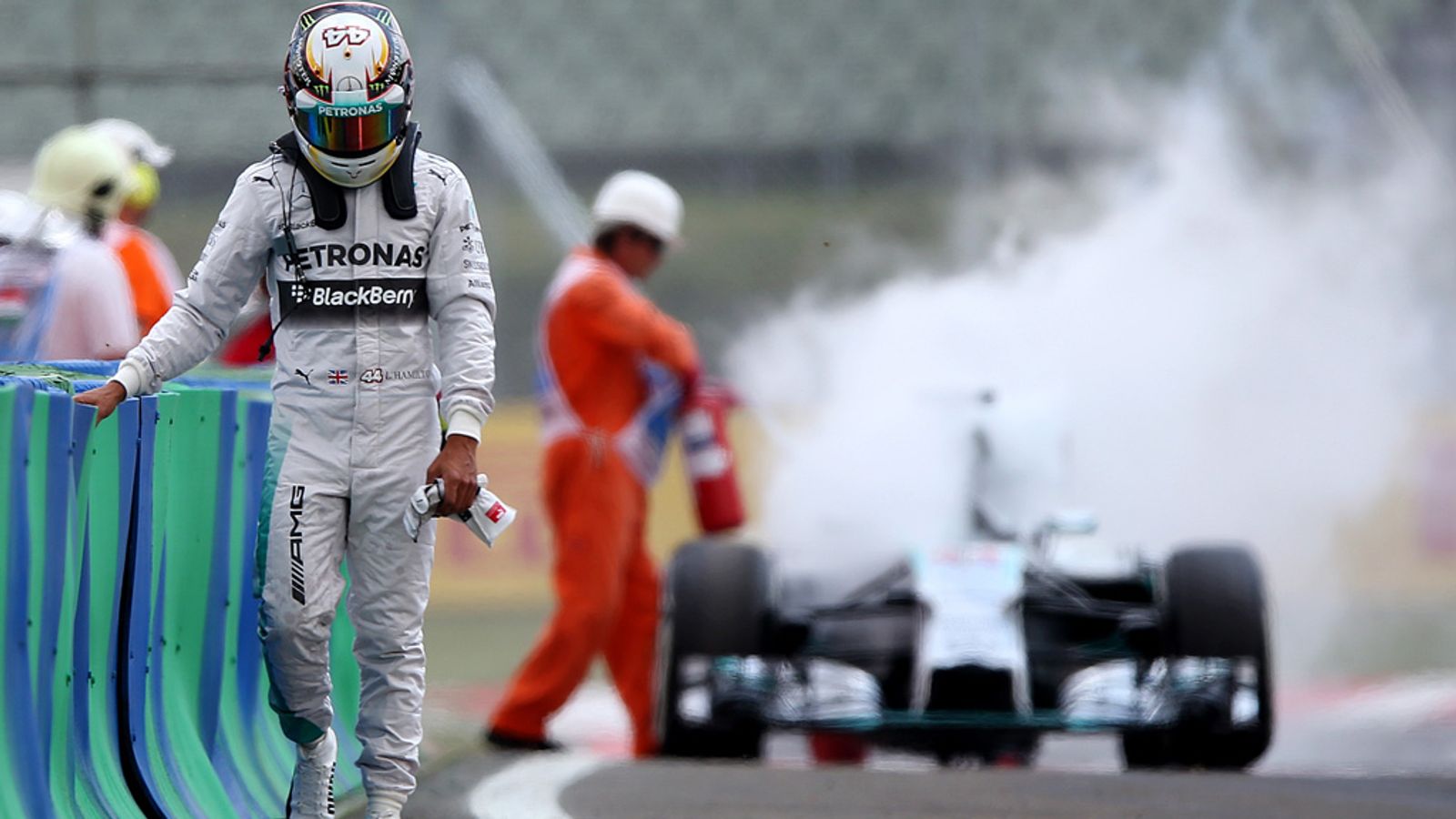 F1 2016: Just how unlucky has Lewis Hamilton been this season? | F1 ...