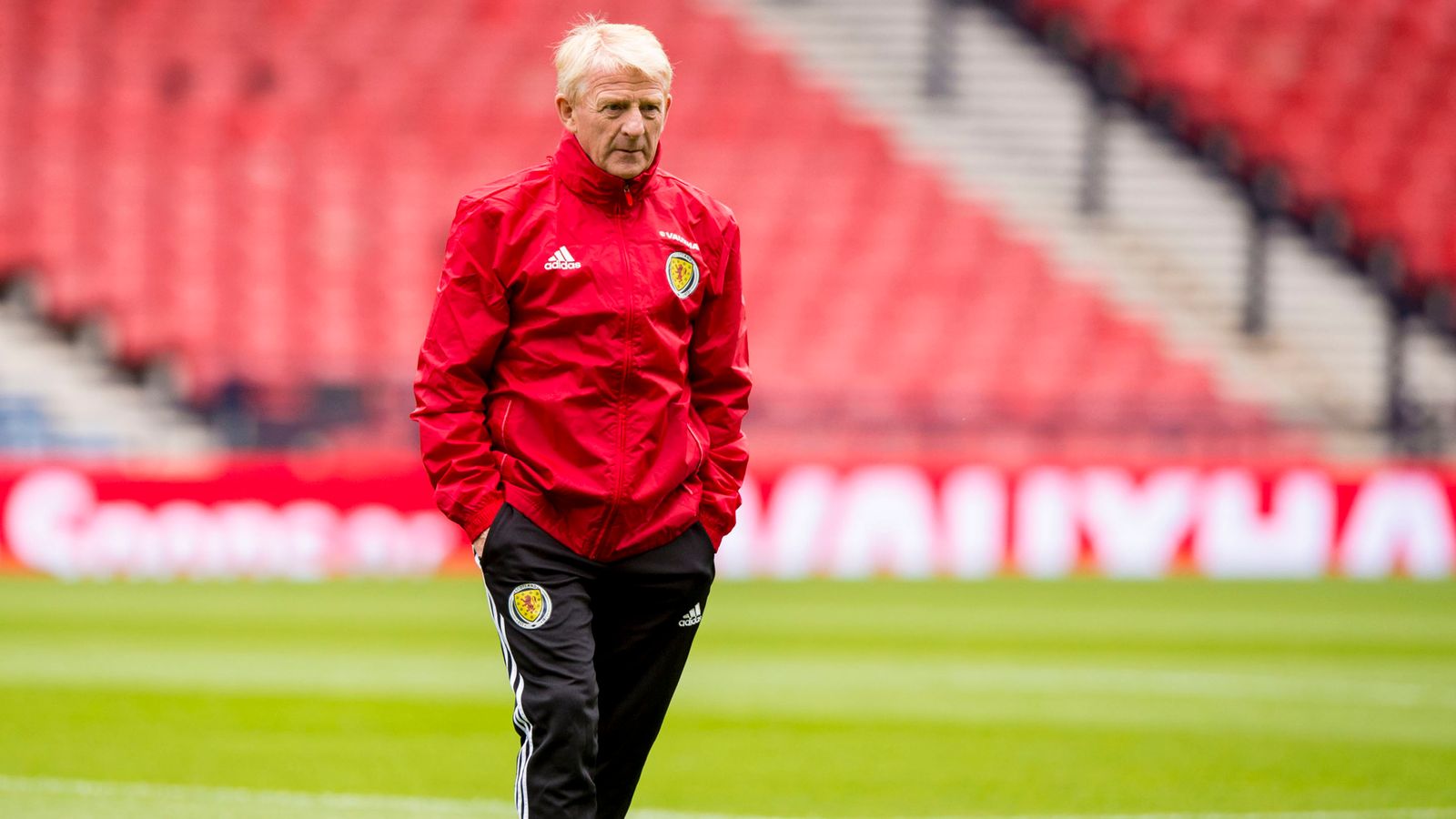Gordon Strachan: Scotland has plenty left-back competition | Football ...