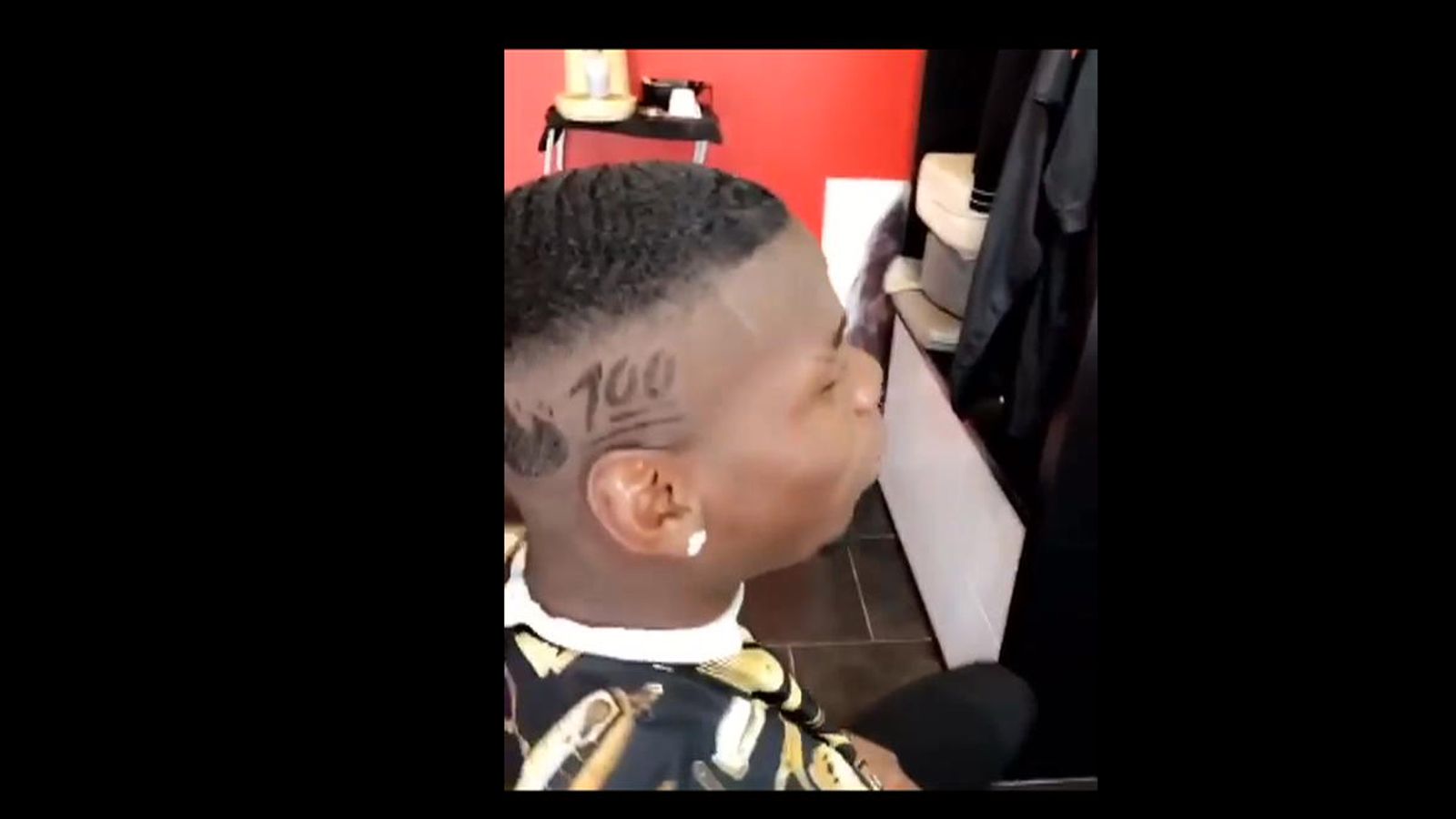 Paul Pogba gets new haircut ahead of Red Monday | Football News | Sky ...